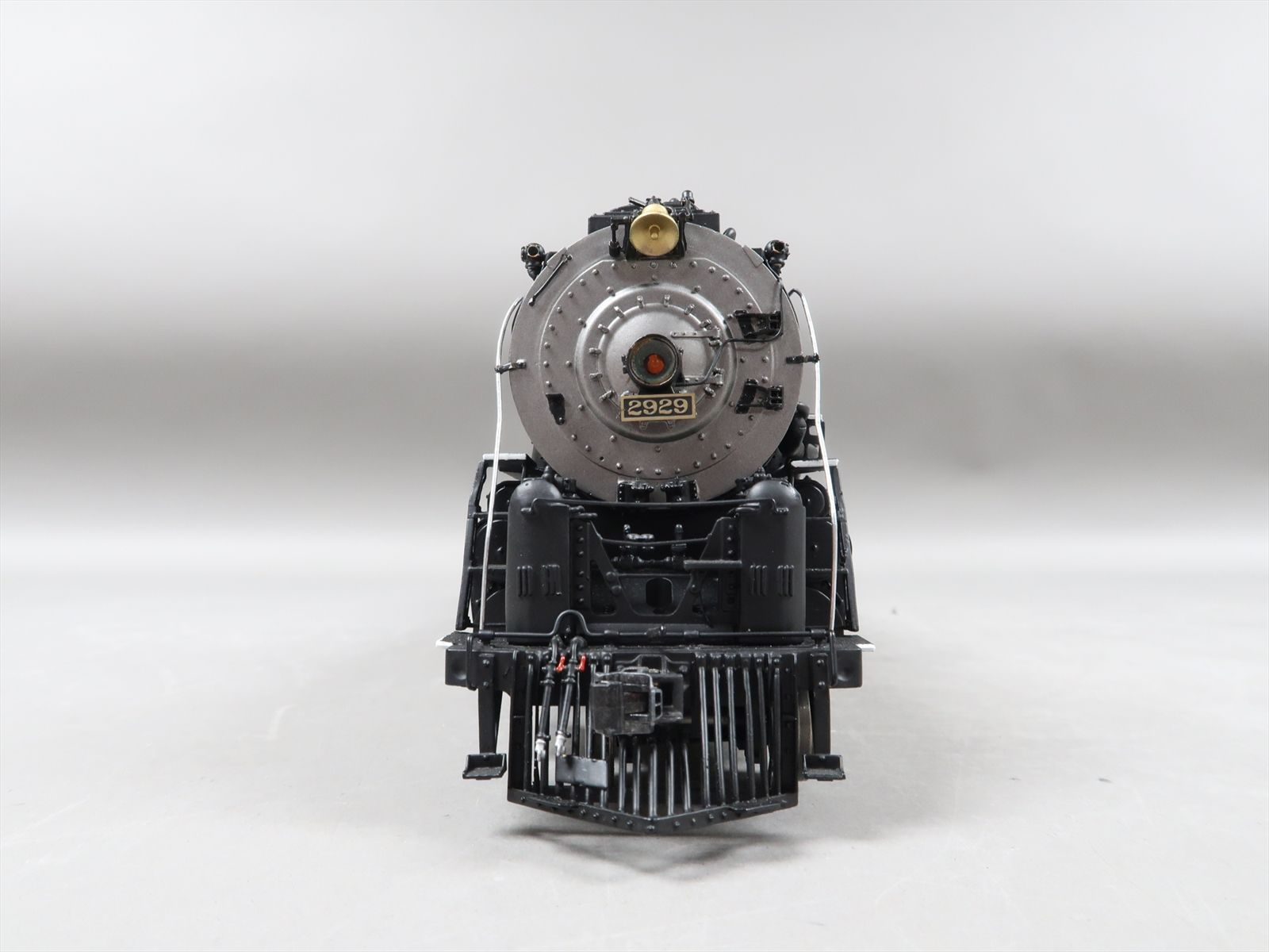 O Brass Model - SS Sunset 2-Rail AT&SF Santa Fe 2900 Class 4-8-4 #2929 ...