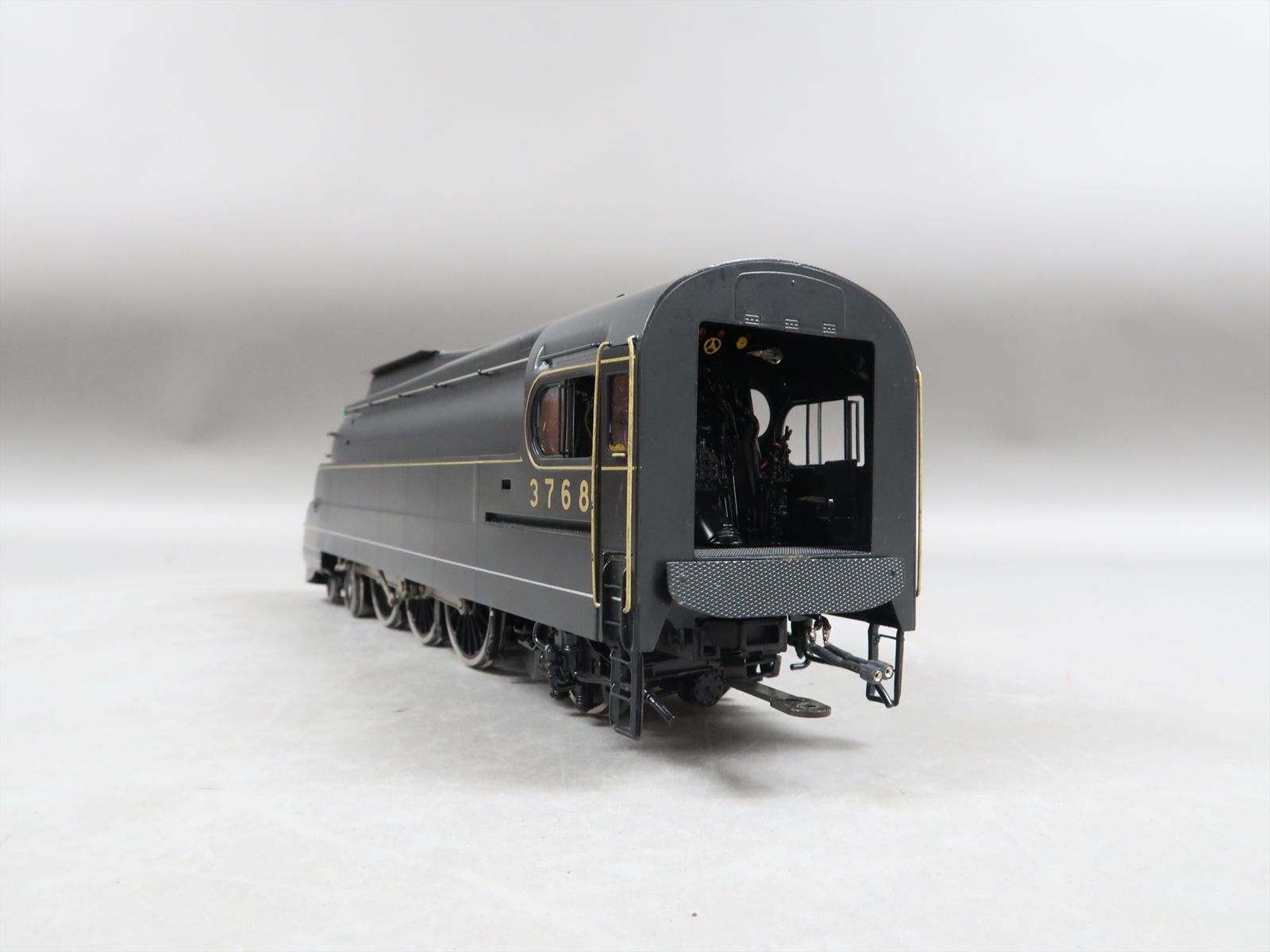 O 2-Rail Brass Model - Lionel 6-18208 Smithsonian / Fine Art Models PRR 4-6-2 K-4 Streamlined ...