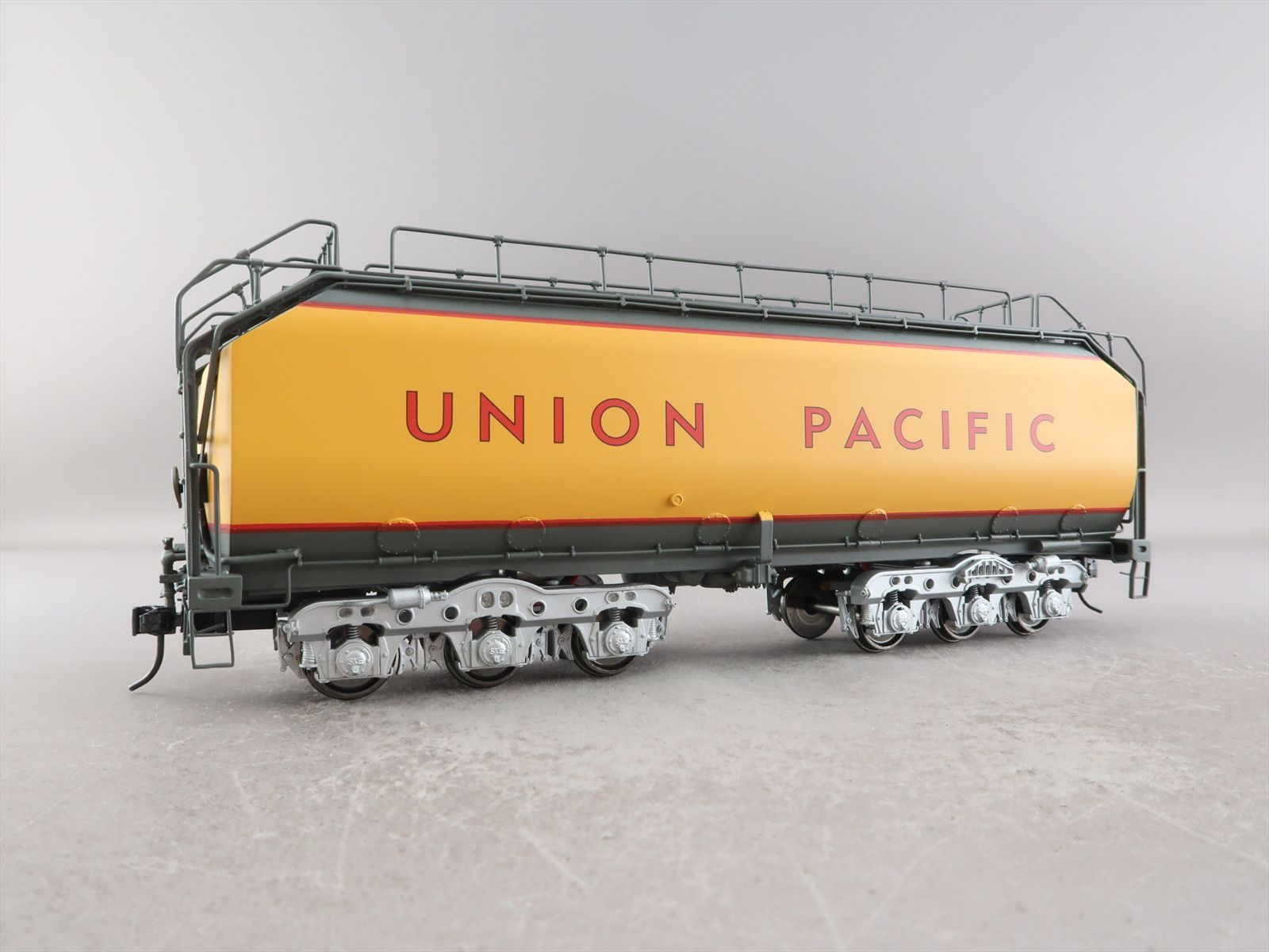 O 2-Rail Brass Model - Sunset UP Union Pacific Auxiliary Water Tender ...
