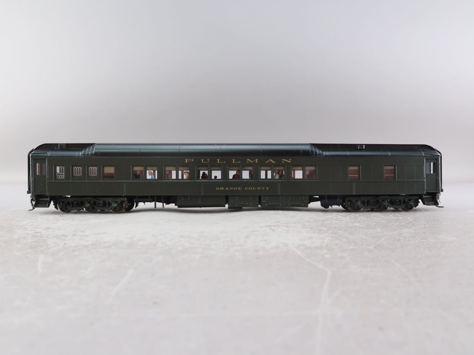 HO Brass Model - SSL C&NW / CB&Q / PRR Pullman 12-1 Sleeper Plan 3410B ...