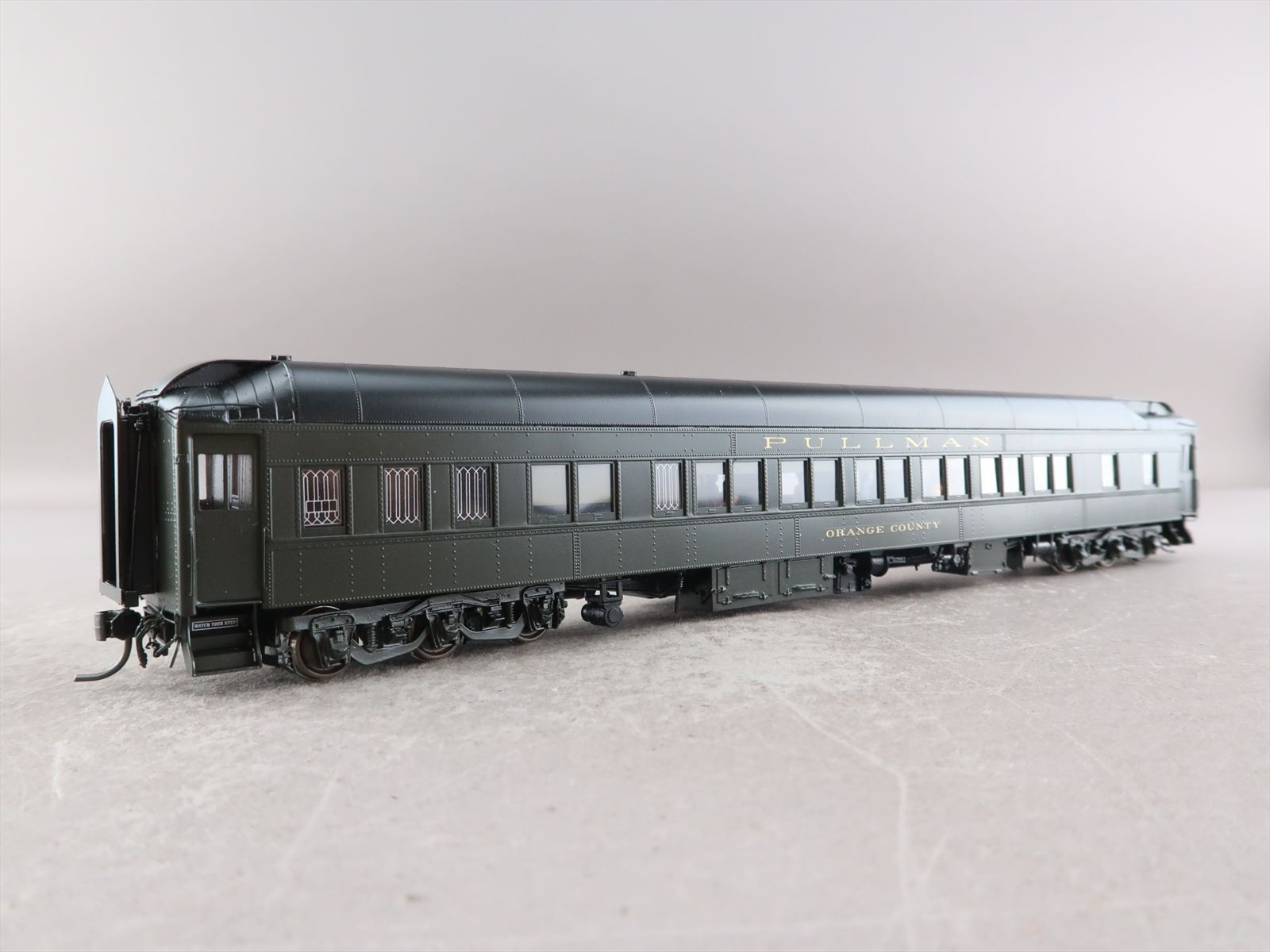 HO Brass Model - SSL C&NW / CB&Q / PRR Pullman 12-1 Sleeper Plan 3410B ...