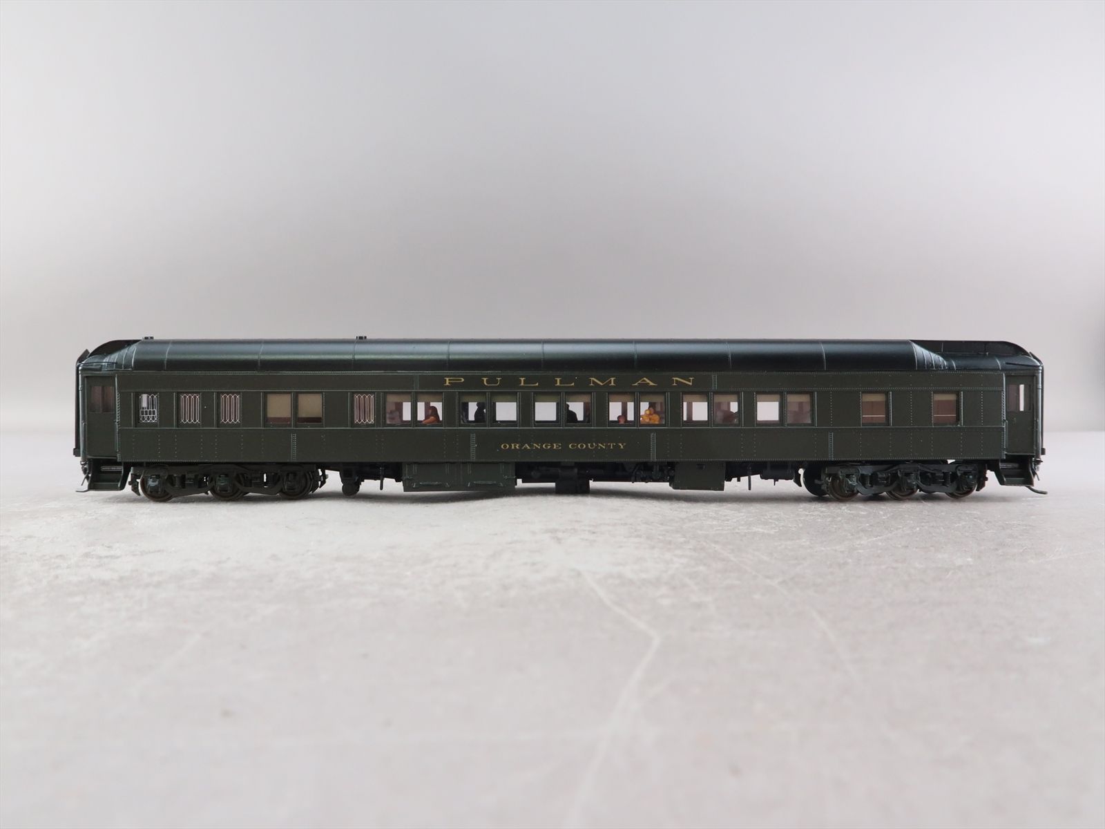 HO Brass Model - SSL C&NW / CB&Q / PRR Pullman 12-1 Sleeper Plan 3410B ...