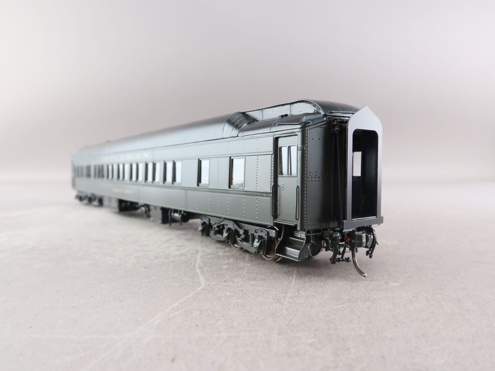 HO Brass Model - SSL C&NW / CB&Q / PRR Pullman 12-1 Sleeper Plan 3410B ...