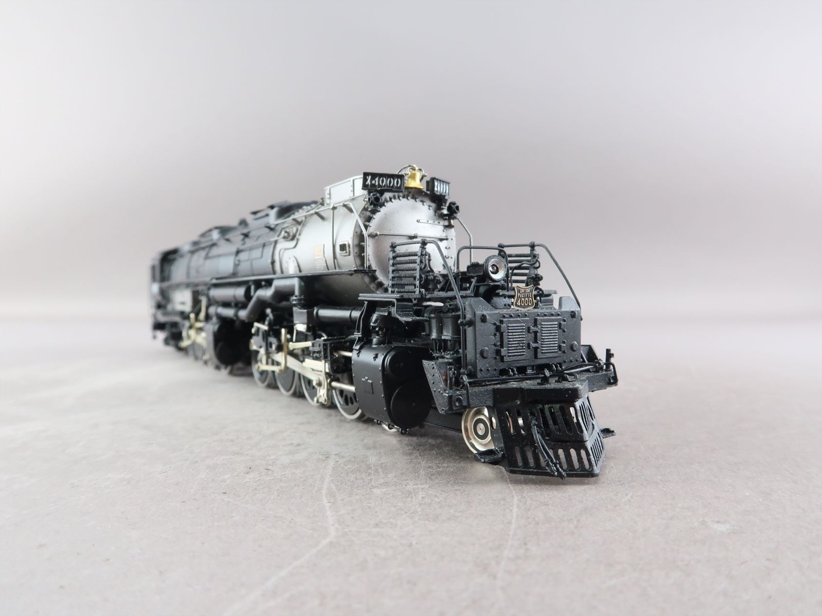 HO Brass Model - Key CS#57 UP Union Pacific Big Boy 4-8-8-4 #4000 - F/P ...