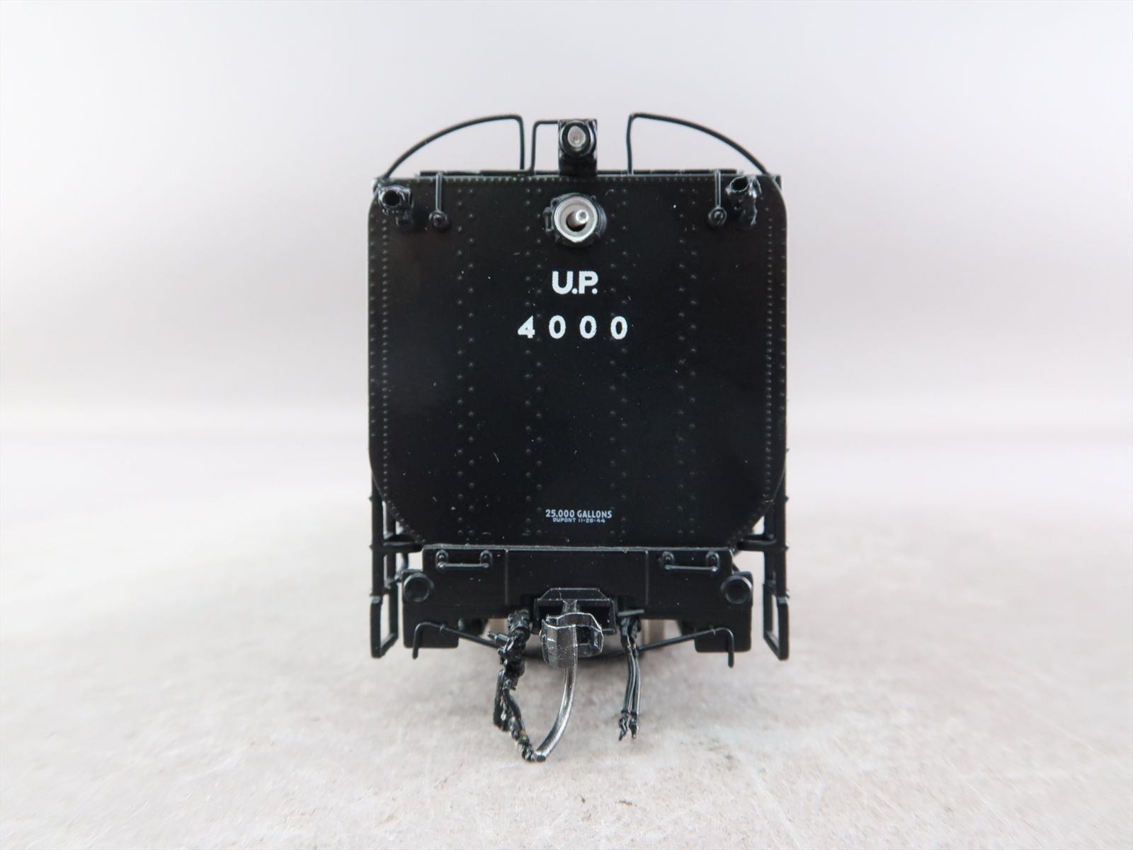 HO Brass Model - Key CS#57 UP Union Pacific Big Boy 4-8-8-4 #4000 - F/P ...