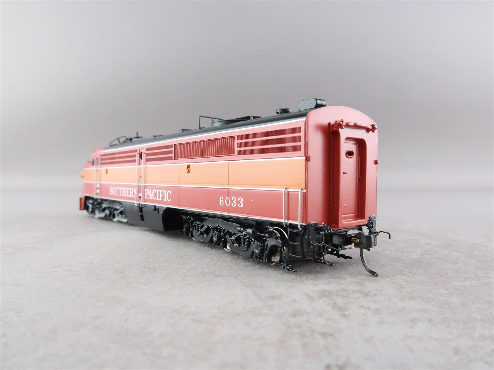 HO Brass Model - Key CS#55 SP Southern Pacific ALCO PA-3 PB-3 A-B-A Set ...