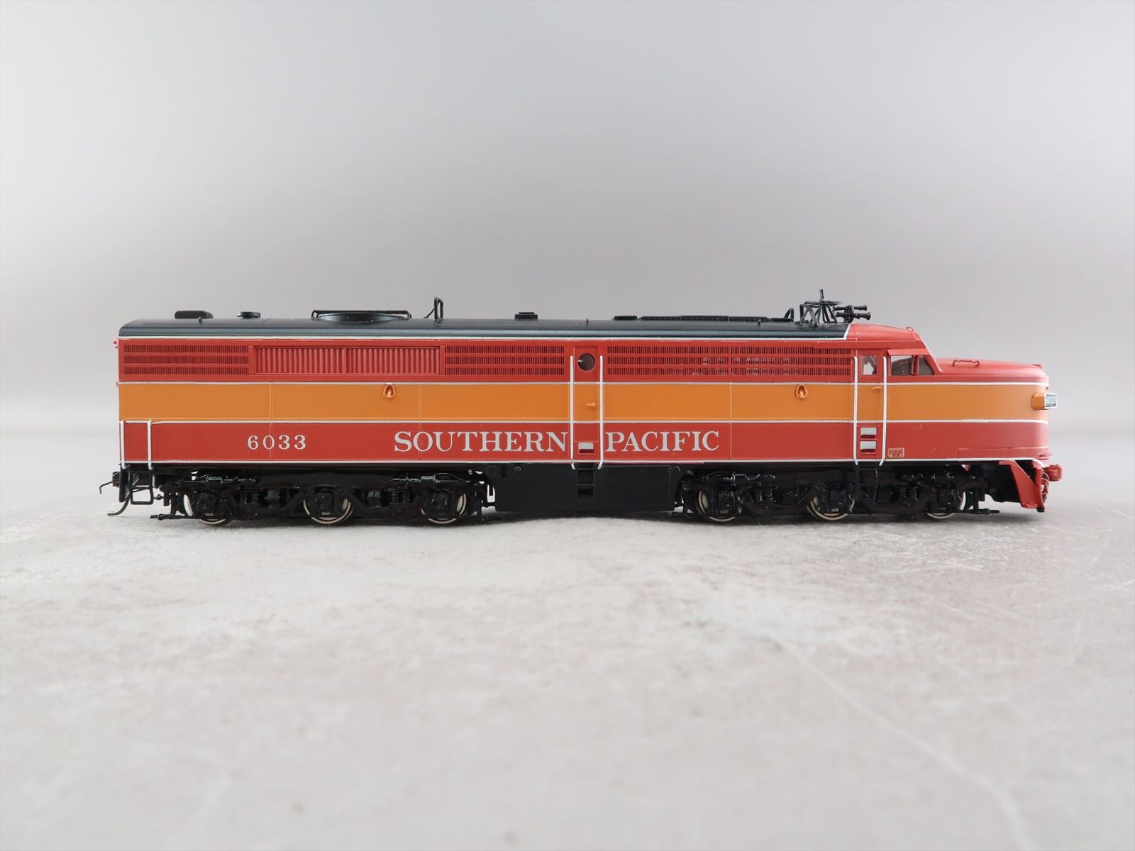 HO Brass Model - Key CS#55 SP Southern Pacific ALCO PA-3 PB-3 A-B-A Set Daylight - F/P + DCC ...