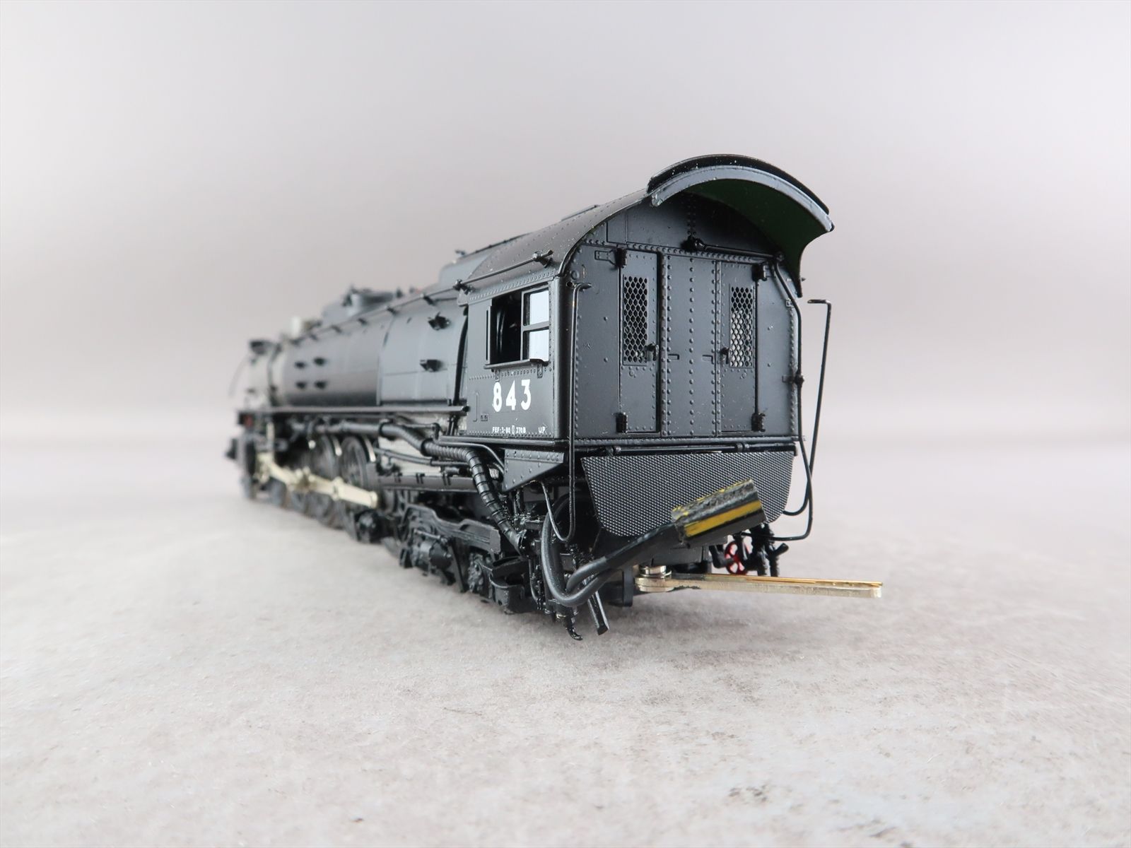 HO Brass Model - Key CS#59 UP Union Pacific 4-8-4 FEF-3 Coal Black #843 ...