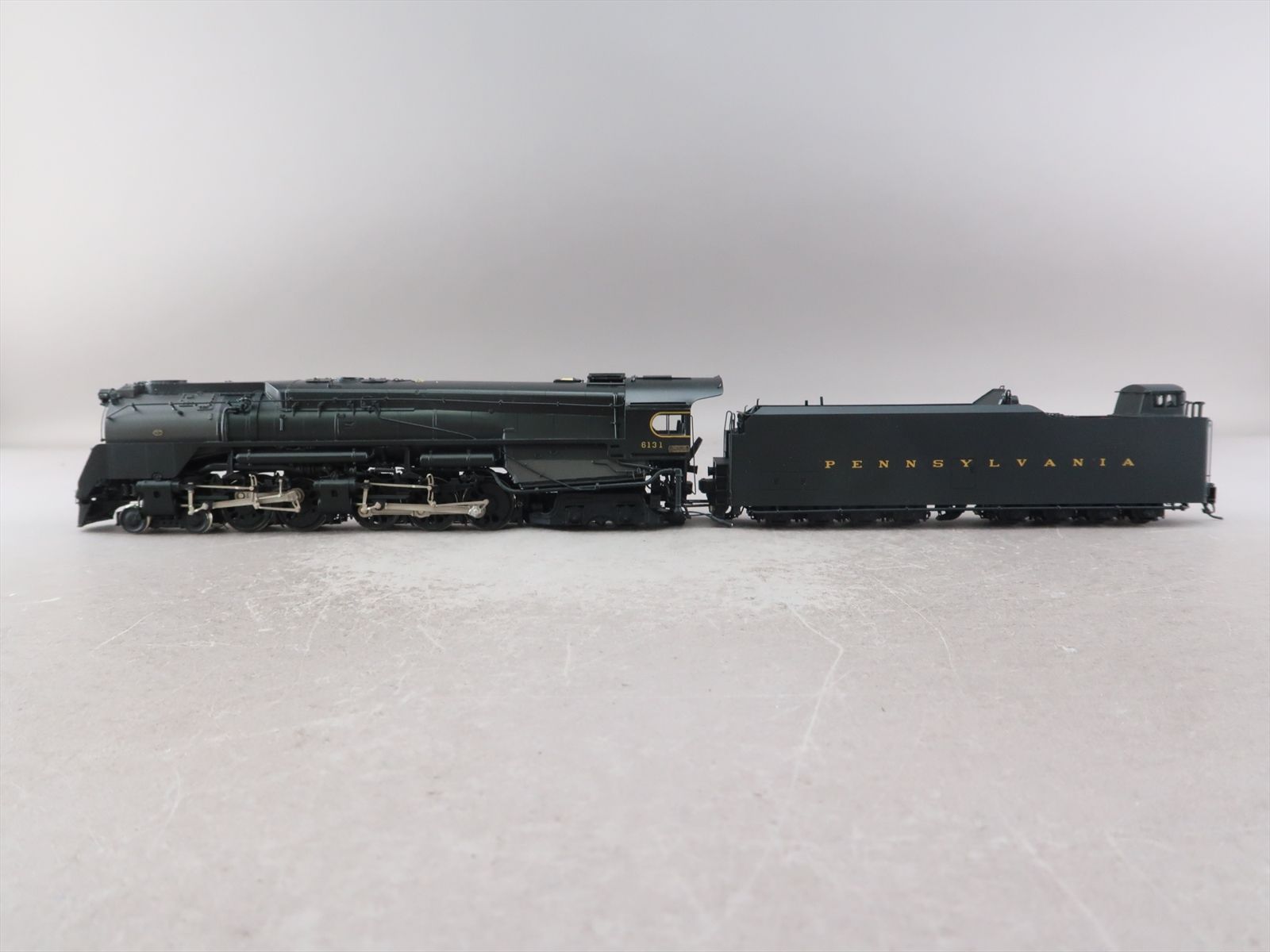 HO Brass Model - Key Bench Mark PRR Pennsylvania Q-2 4-4-6-4 Duplex As ...