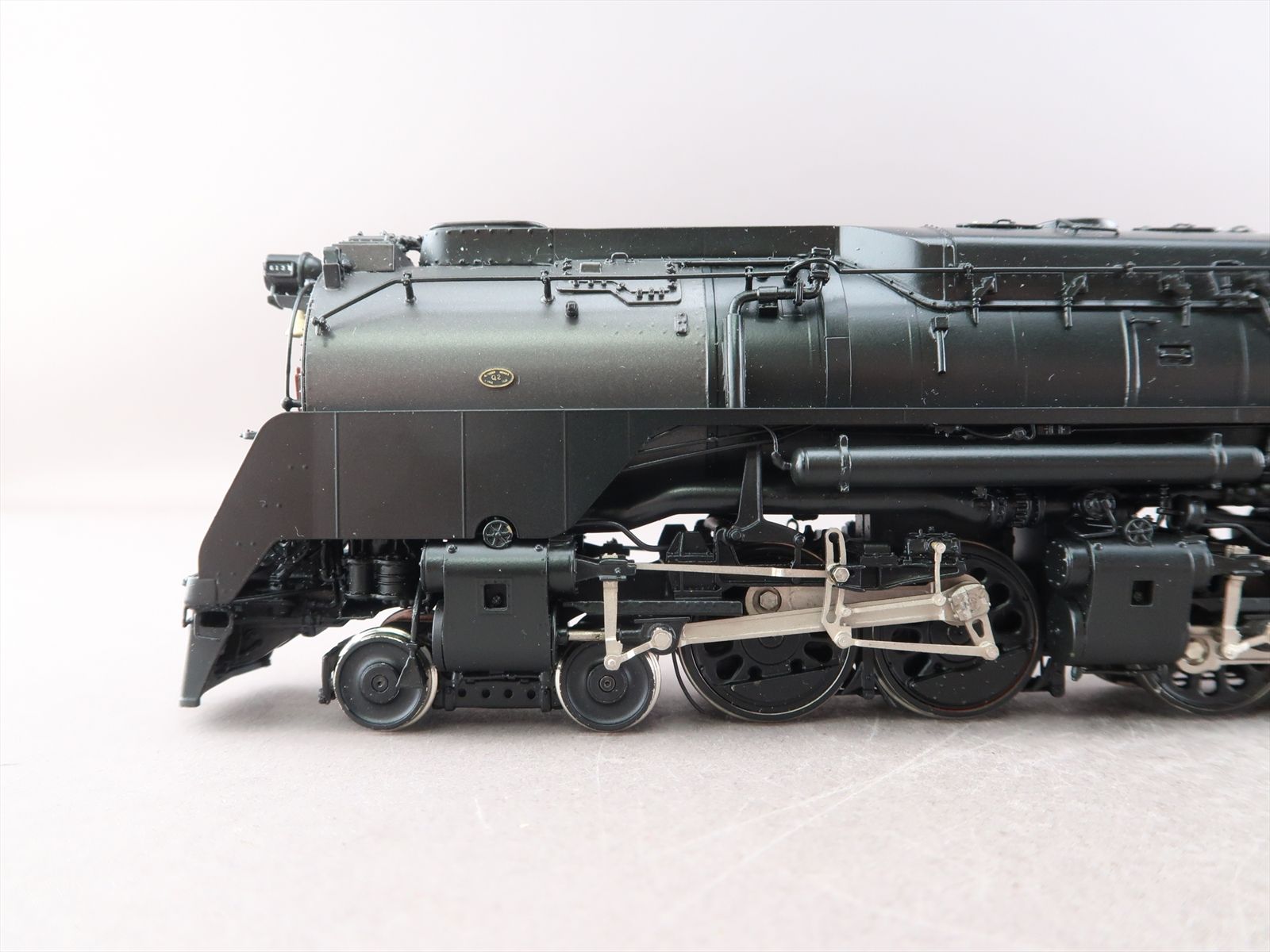 HO Brass Model - Key Bench Mark PRR Pennsylvania Q-2 4-4-6-4 Duplex As ...