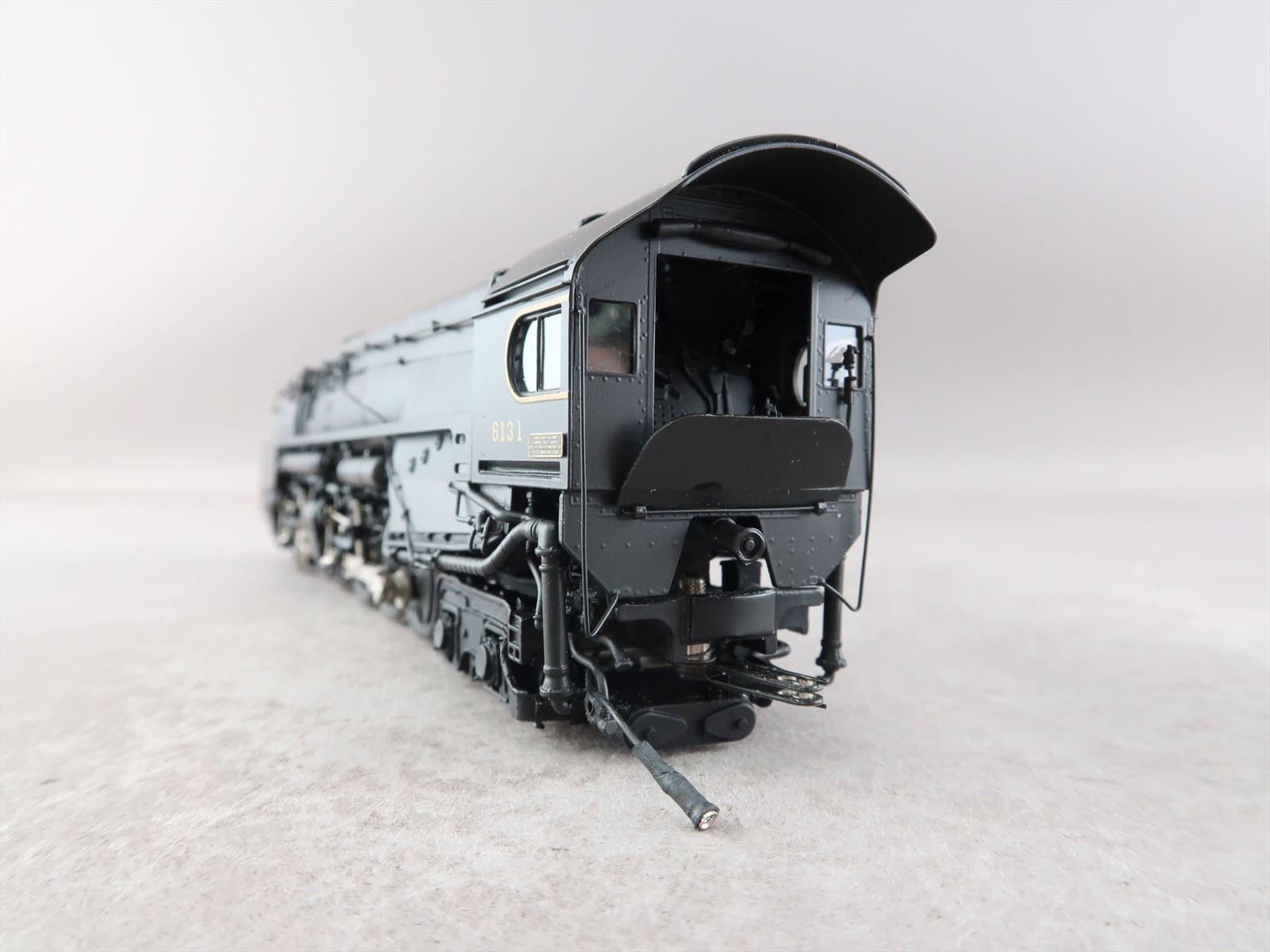 HO Brass Model - Key Bench Mark PRR Pennsylvania Q-2 4-4-6-4 Duplex As ...