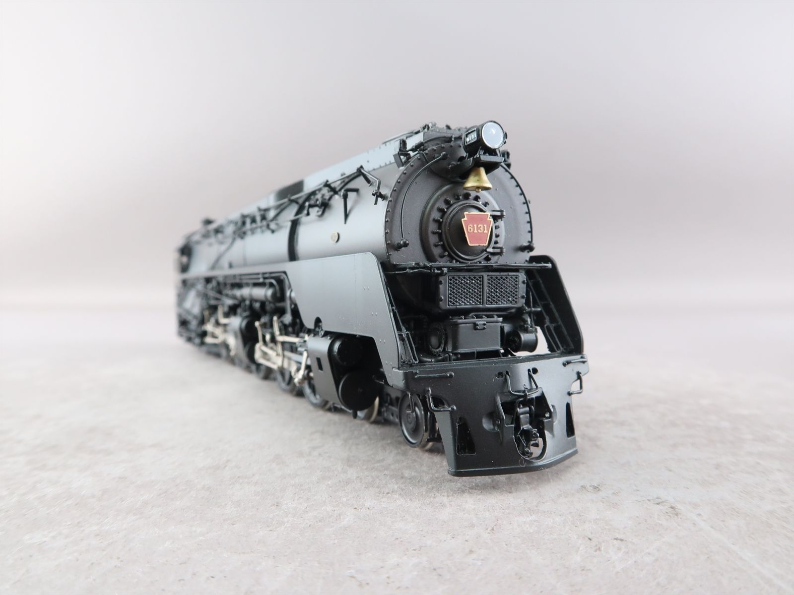 HO Brass Model - Key Bench Mark PRR Pennsylvania Q-2 4-4-6-4 Duplex As ...