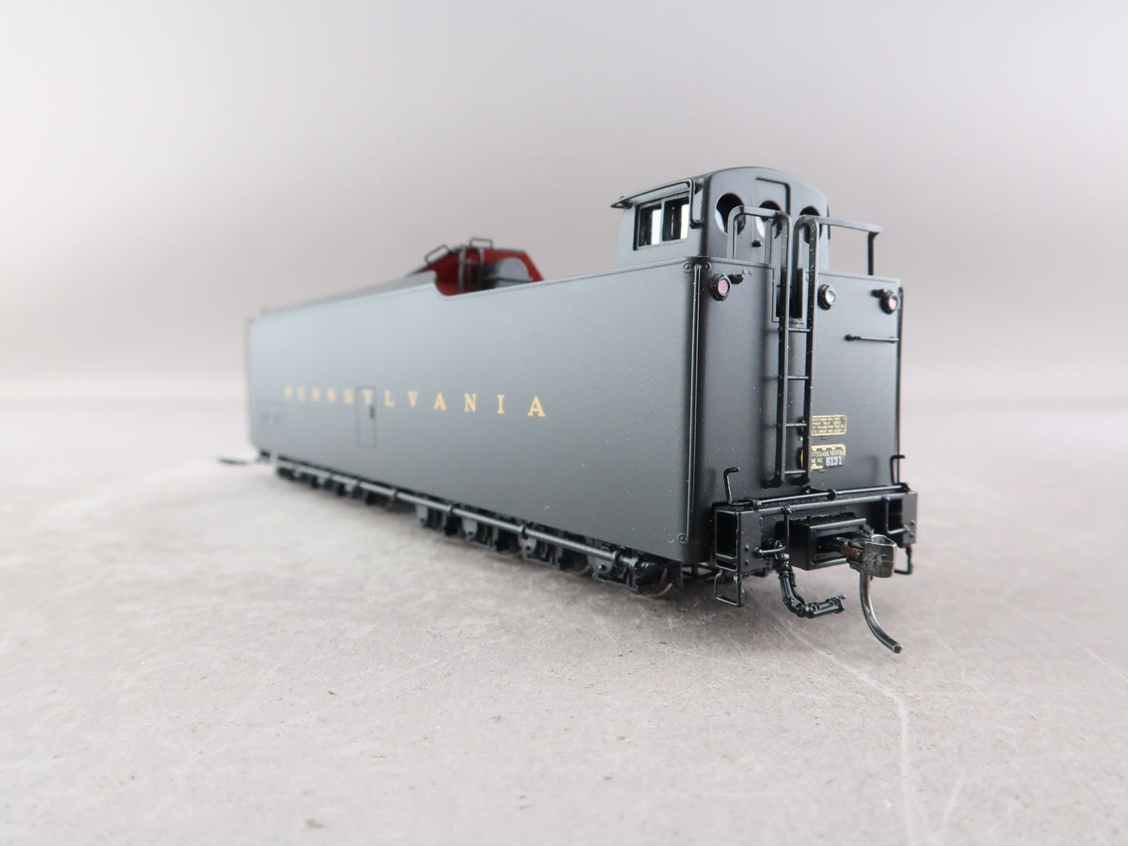 HO Brass Model - Key Bench Mark PRR Pennsylvania Q-2 4-4-6-4 Duplex As ...