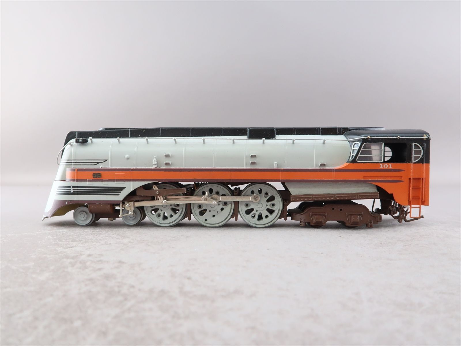 HO Brass Model - NPP Milwaukee F-7 4-6-4 Hiawatha Streamlined Hudson ...