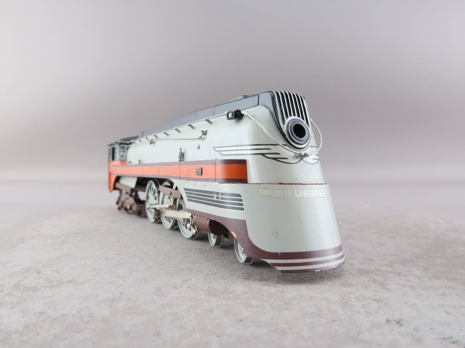 HO Brass Model - NPP Milwaukee F-7 4-6-4 Hiawatha Streamlined Hudson ...