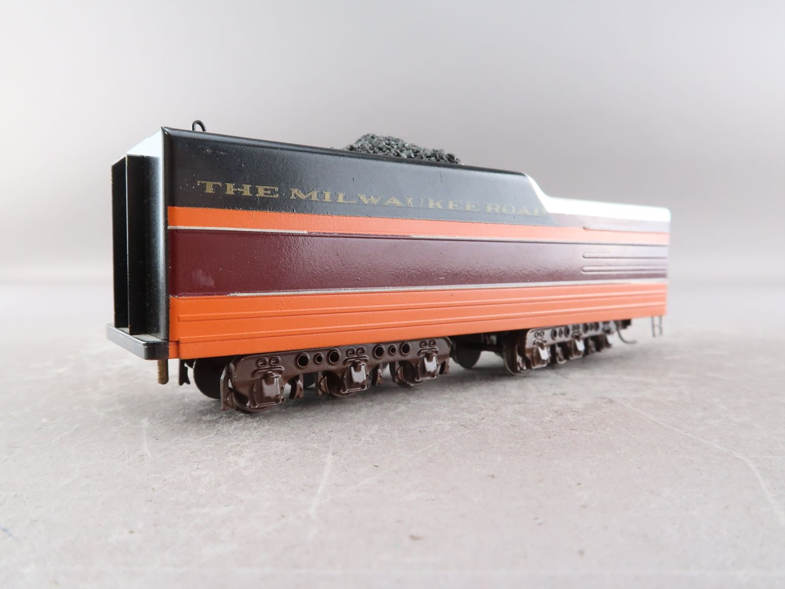 HO Brass Model - NPP Milwaukee F-7 4-6-4 Hiawatha Streamlined Hudson ...