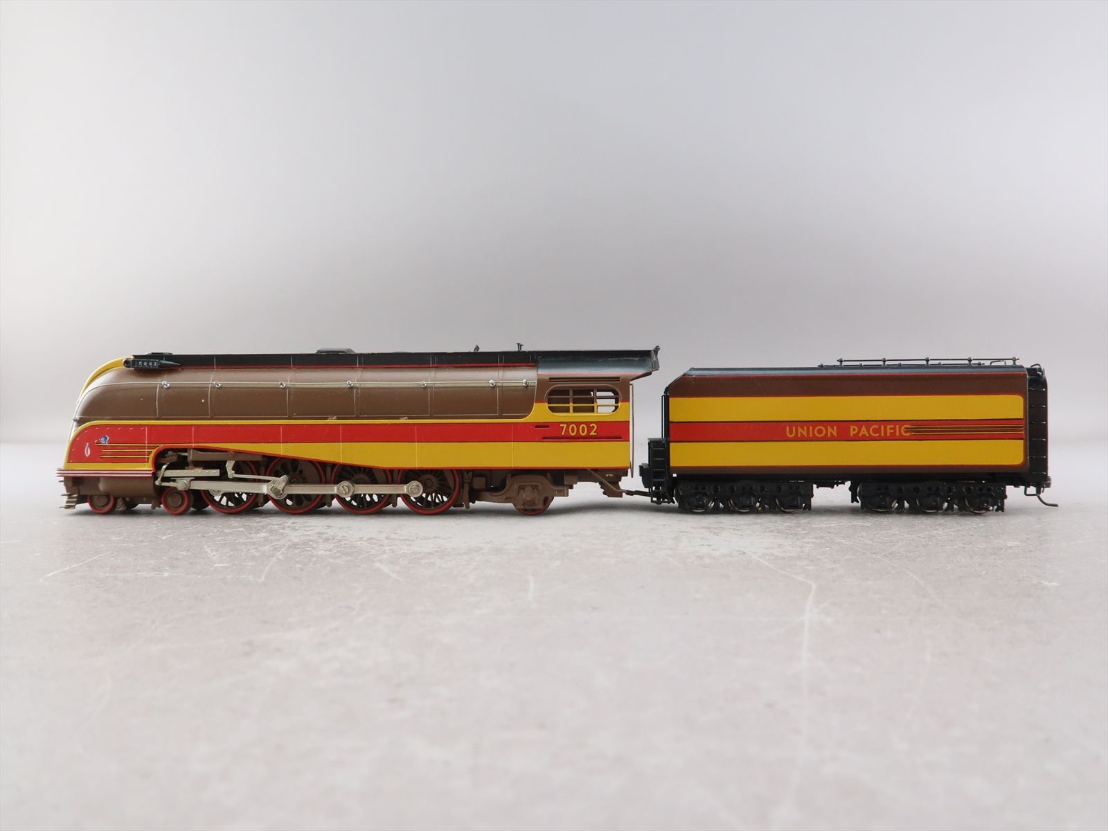 HO Brass Model - Balboa UP Union Pacific 4-8-2 49er Streamlined #7002 ...