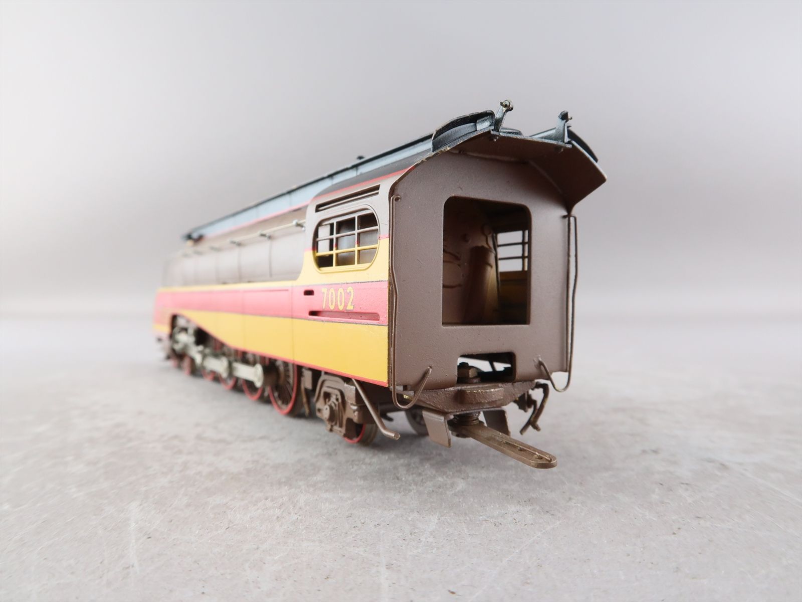 HO Brass Model - Balboa UP Union Pacific 4-8-2 49er Streamlined #7002 ...