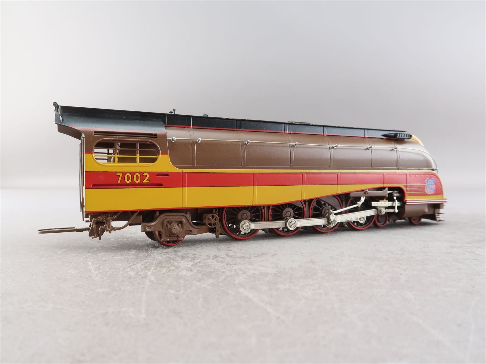 HO Brass Model - Balboa UP Union Pacific 4-8-2 49er Streamlined #7002 ...