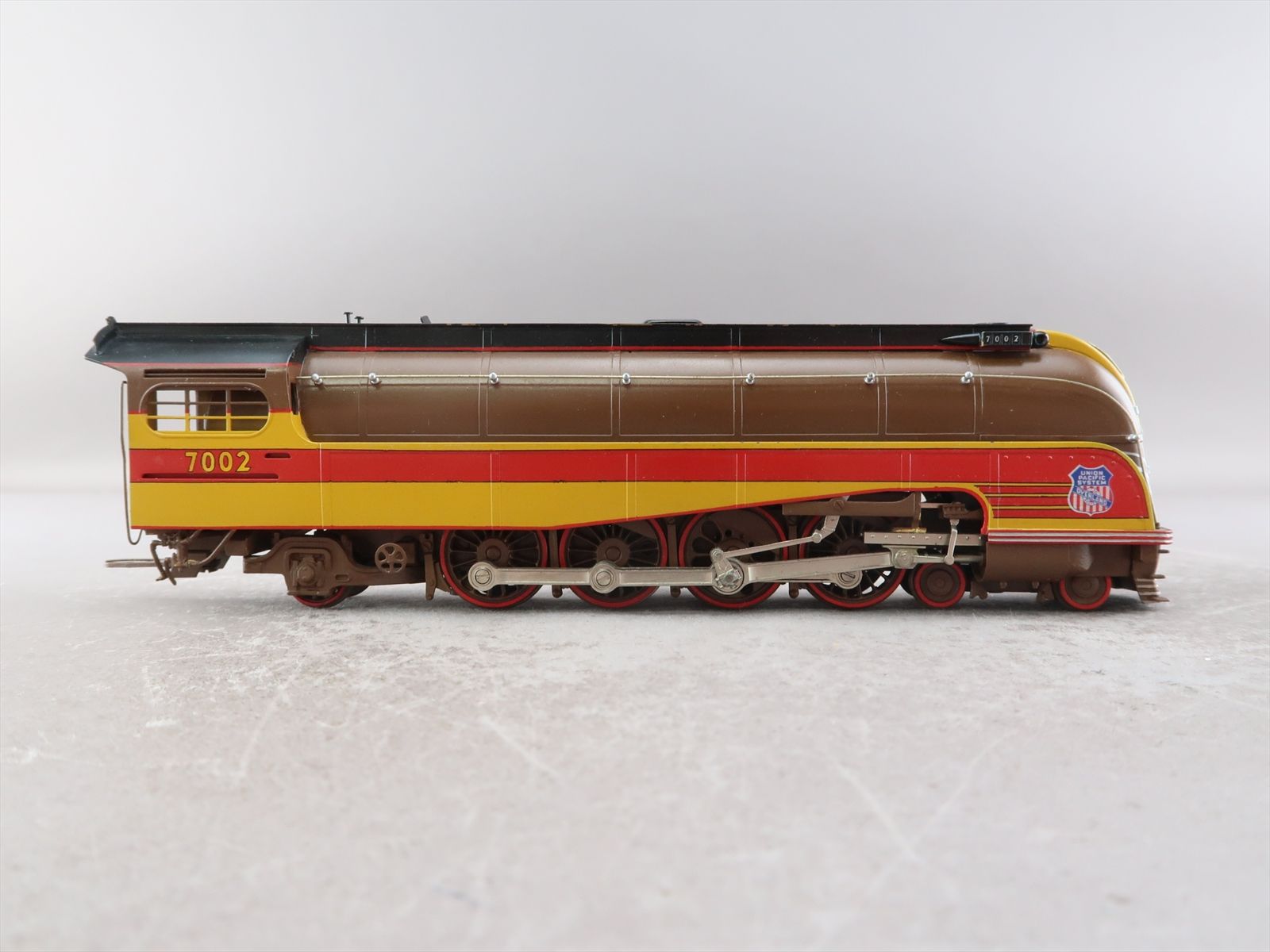 HO Brass Model - Balboa UP Union Pacific 4-8-2 49er Streamlined #7002 ...