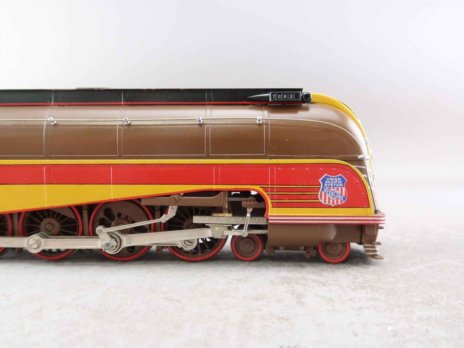 HO Brass Model - Balboa UP Union Pacific 4-8-2 49er Streamlined #7002 ...