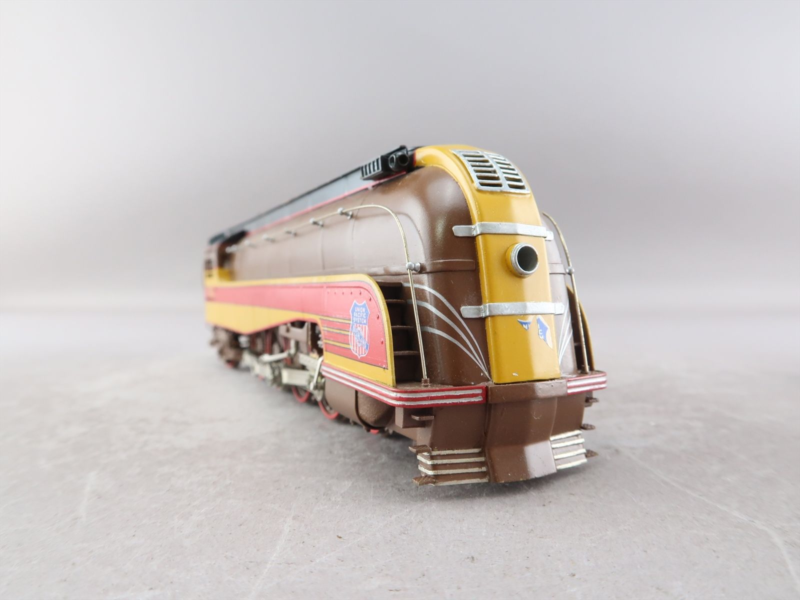 HO Brass Model - Balboa UP Union Pacific 4-8-2 49er Streamlined #7002 ...