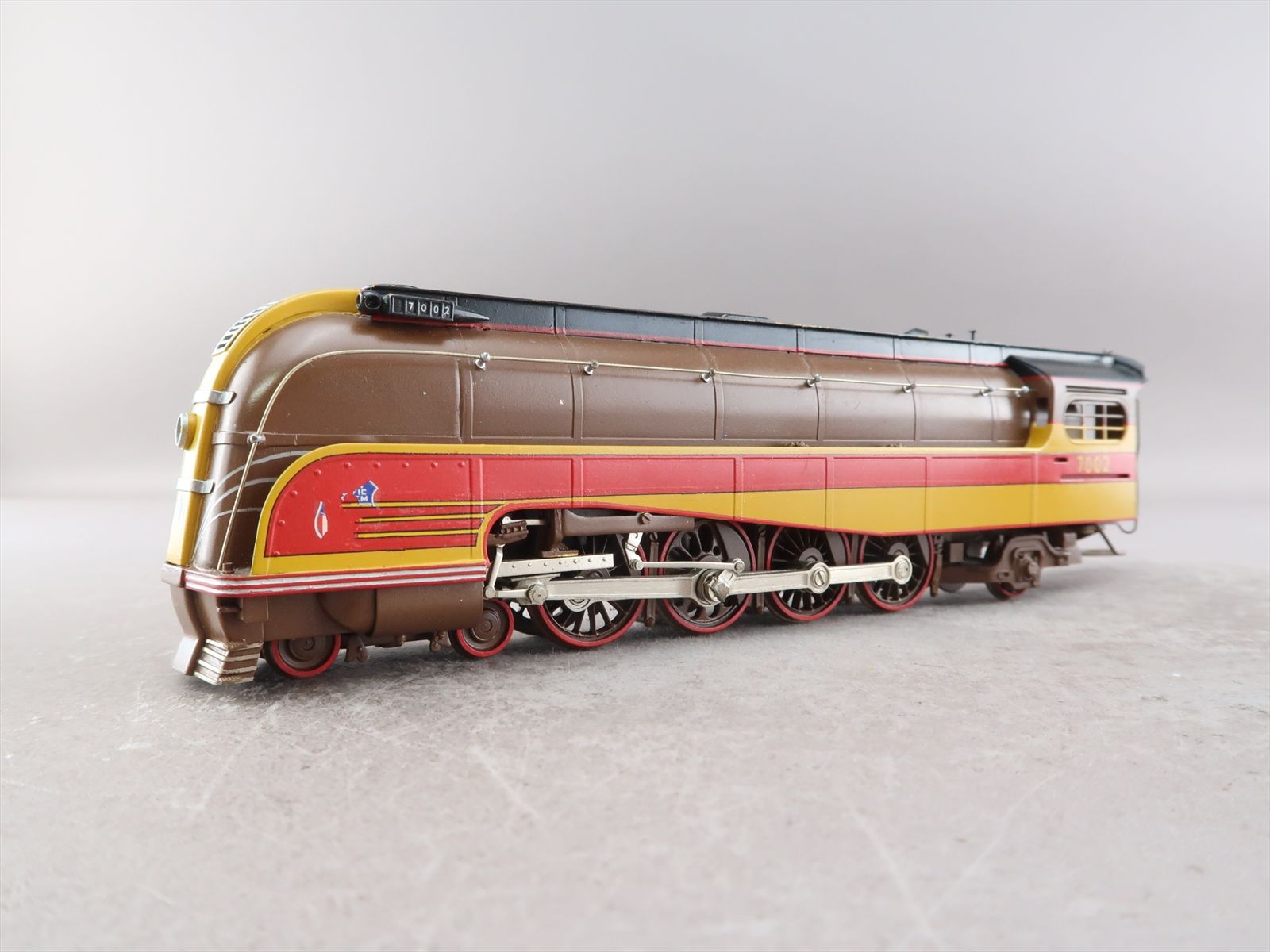 HO Brass Model - Balboa UP Union Pacific 4-8-2 49er Streamlined #7002 ...