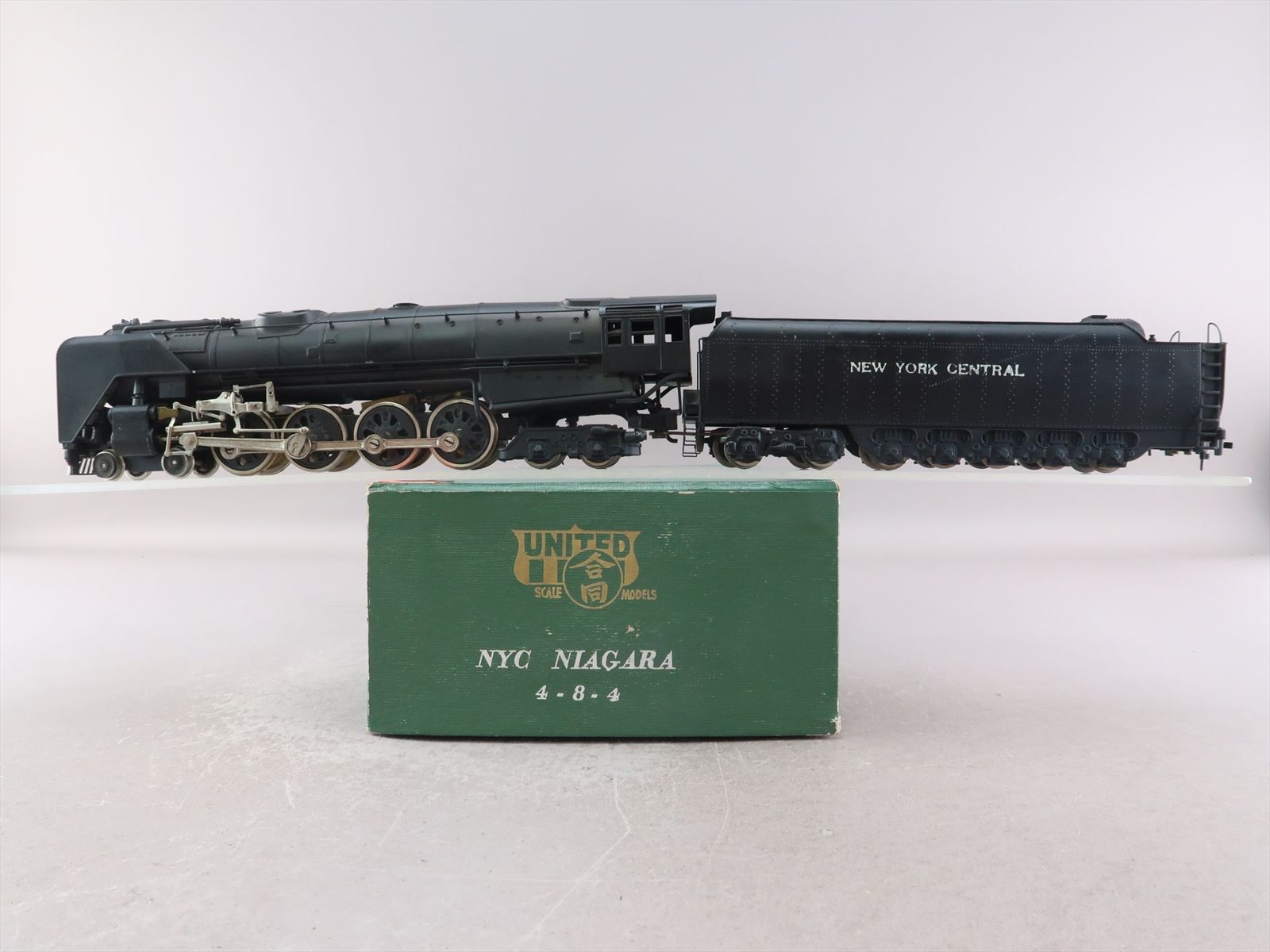 HO Brass Model - PFM NYC New York Central 4-8-4 Niagara S-1b - Custom ...