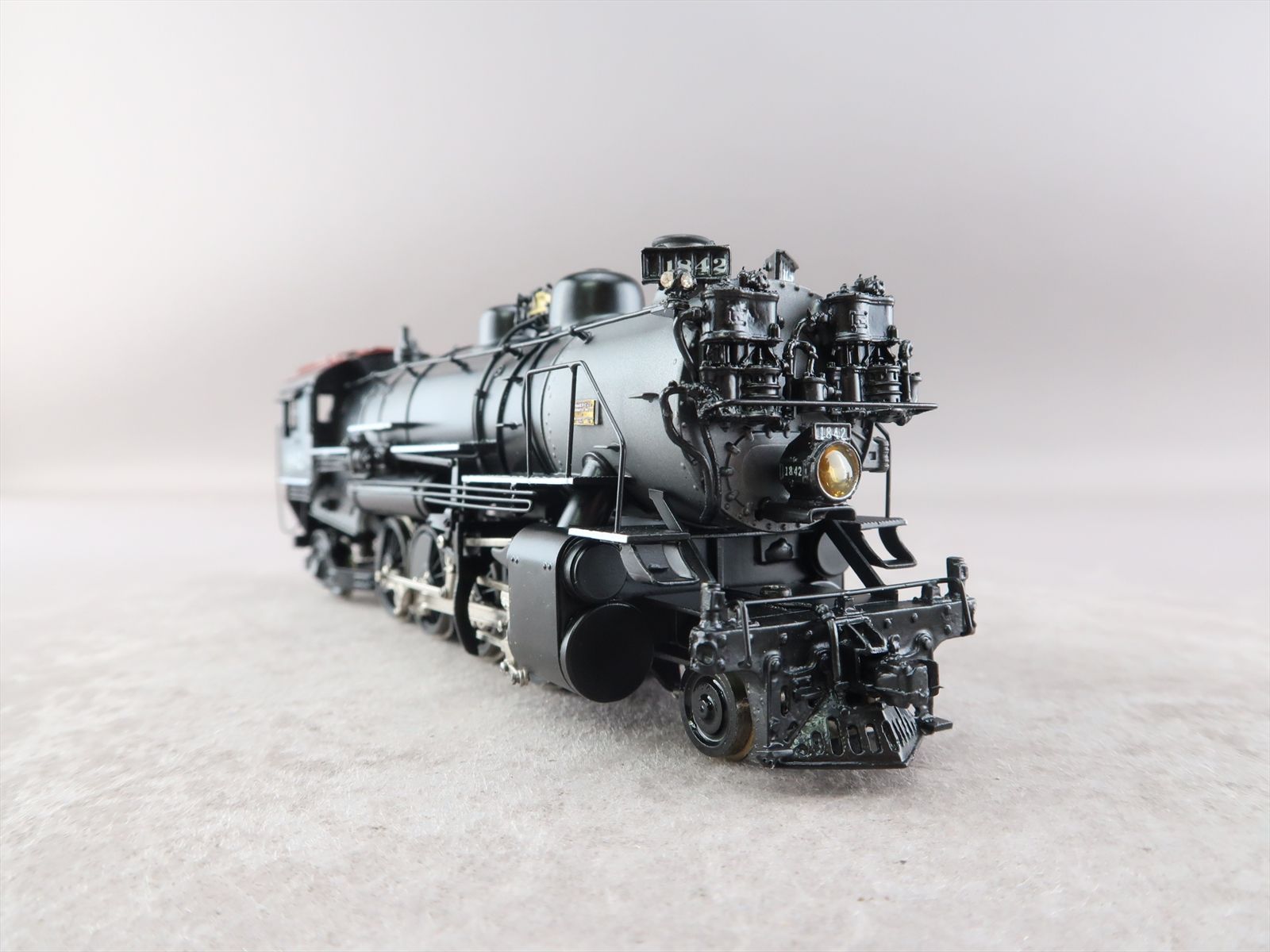 HO Brass Model - NWSL NP Northern Pacific W-5 2-8-2 Mikado #1842 ...