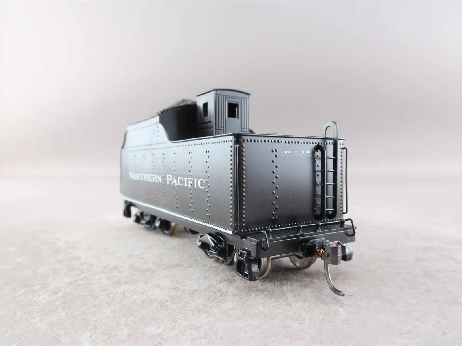 HO Brass Model - NWSL NP Northern Pacific W-5 2-8-2 Mikado #1842 - Custom - 1962 Run - TOBY