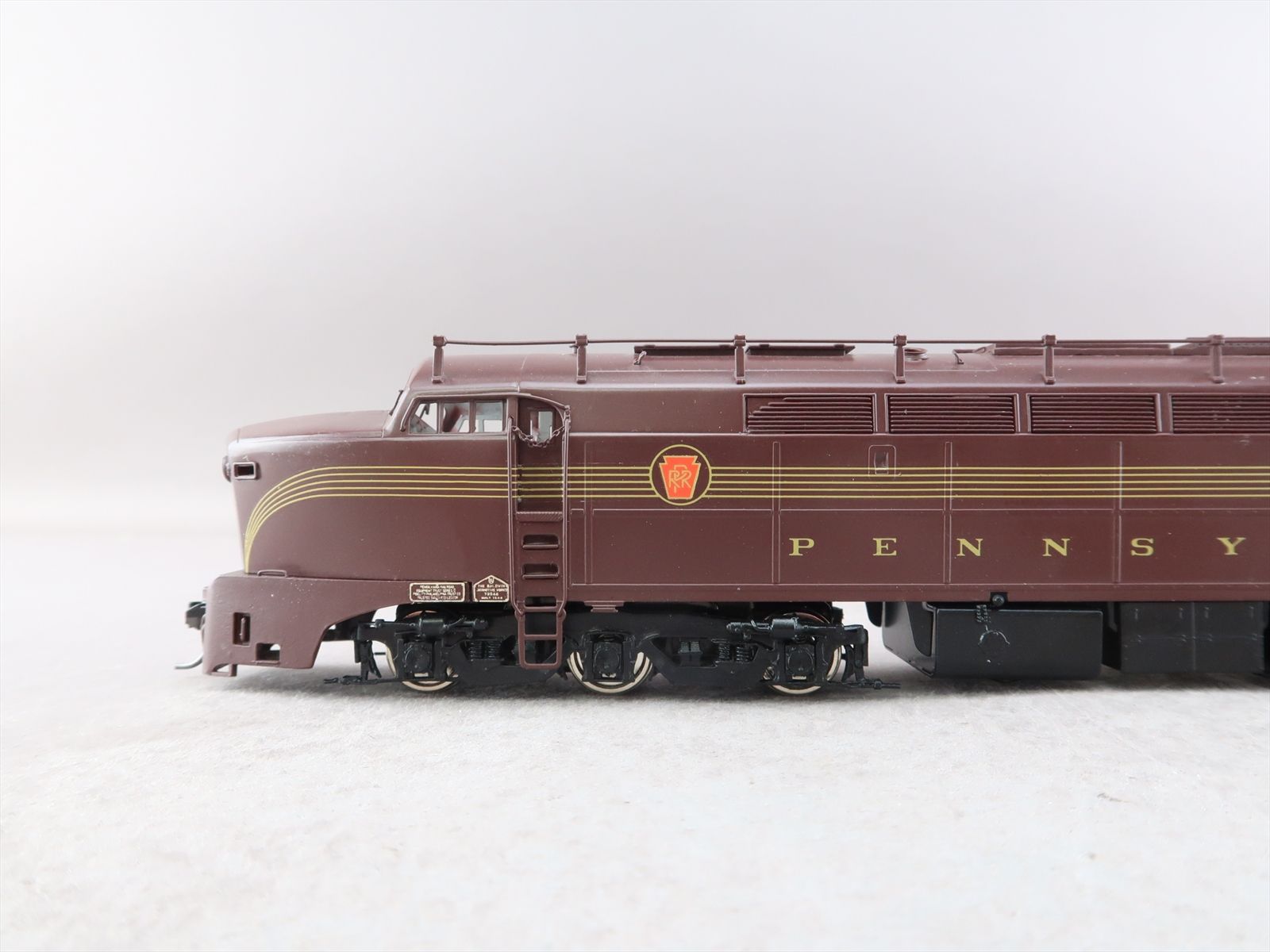 HO Brass Model - Oriental PRR Pennsylvania BP20 BP20A 2000HP Single Headlight Tuscan Red 5 ...