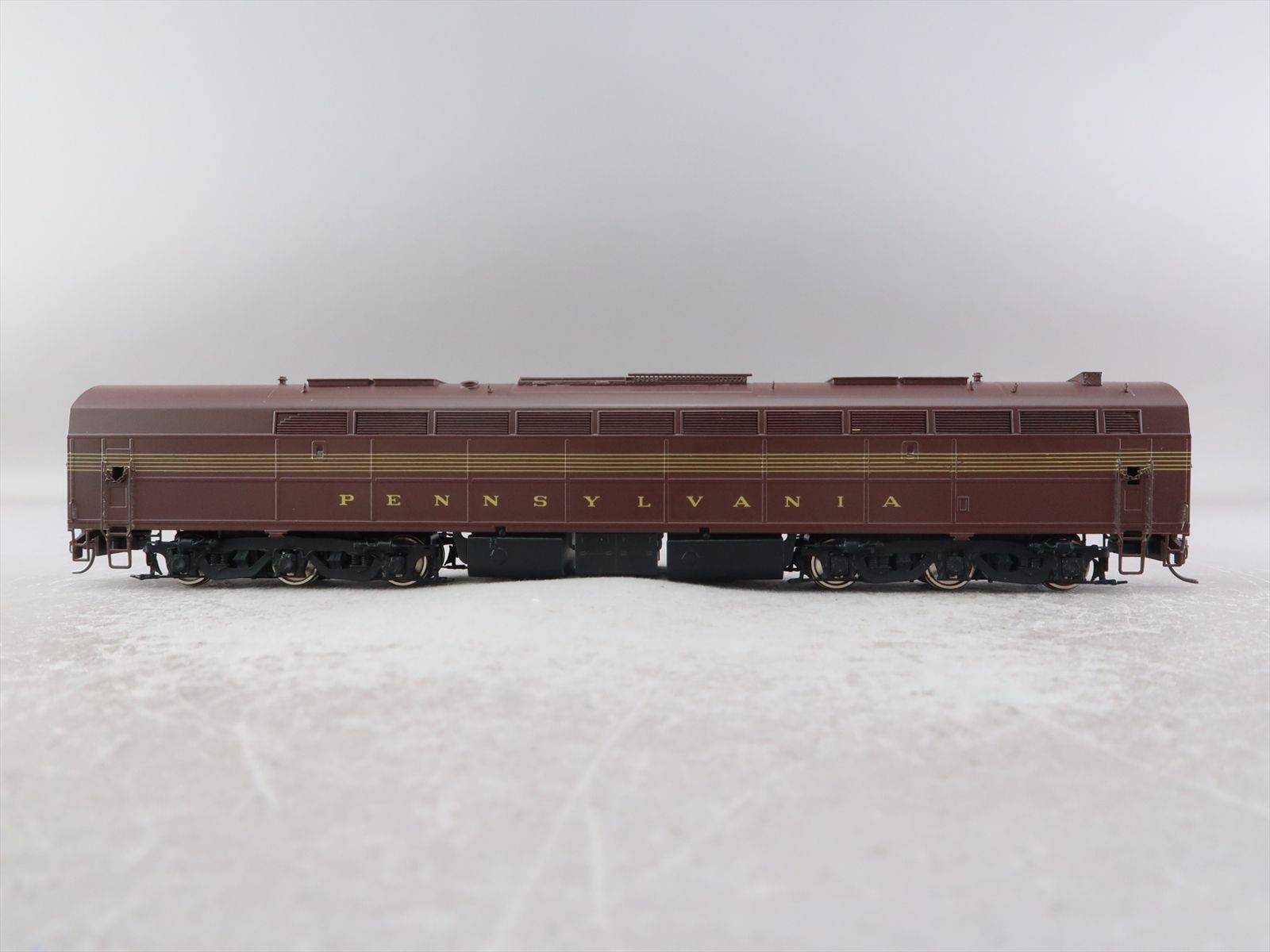 HO Brass Model - Oriental PRR Pennsylvania BP20 BP20B Tuscan Red 5 ...