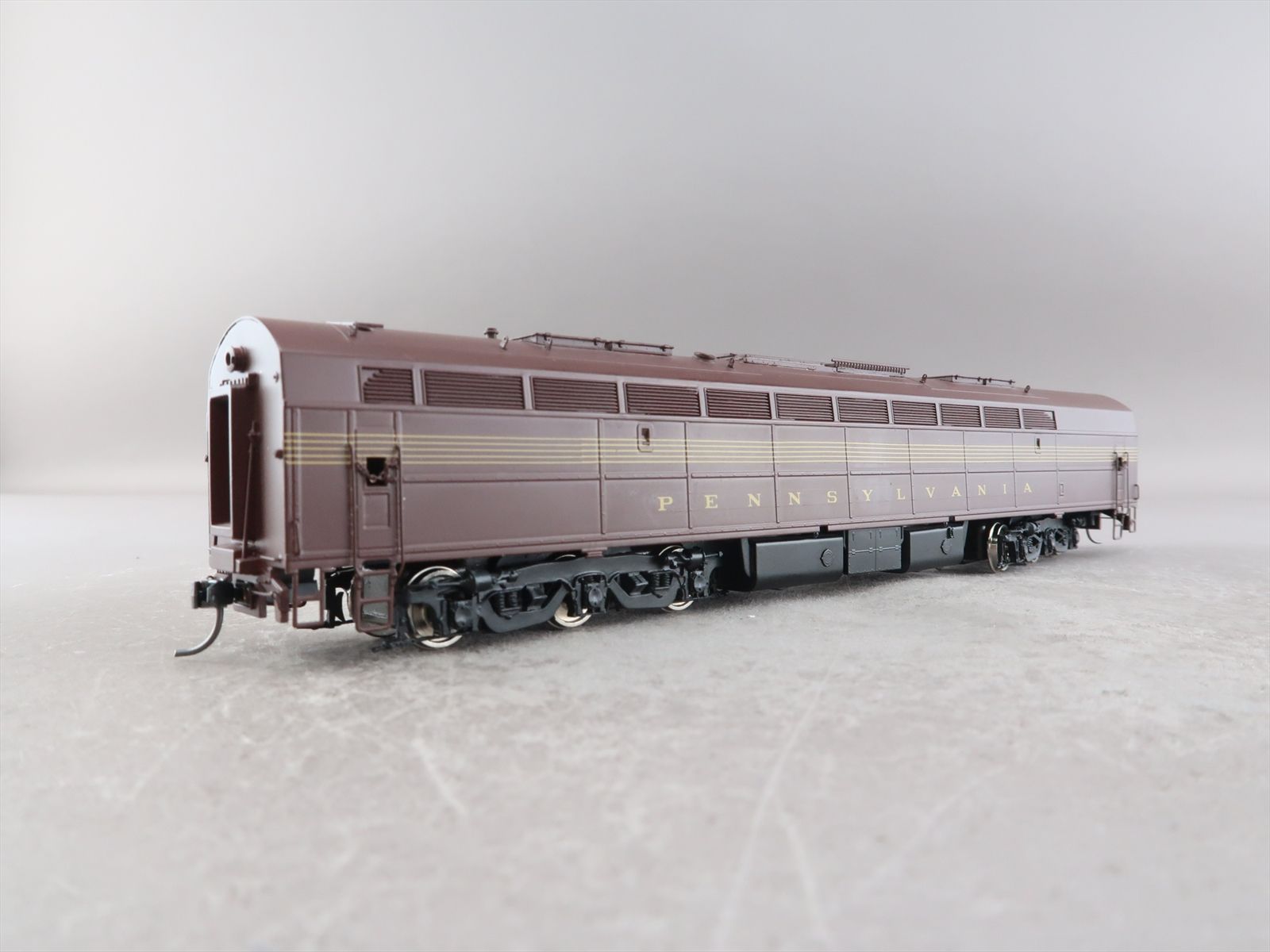 HO Brass Model - Oriental PRR Pennsylvania BP20 BP20B Tuscan Red 5 ...