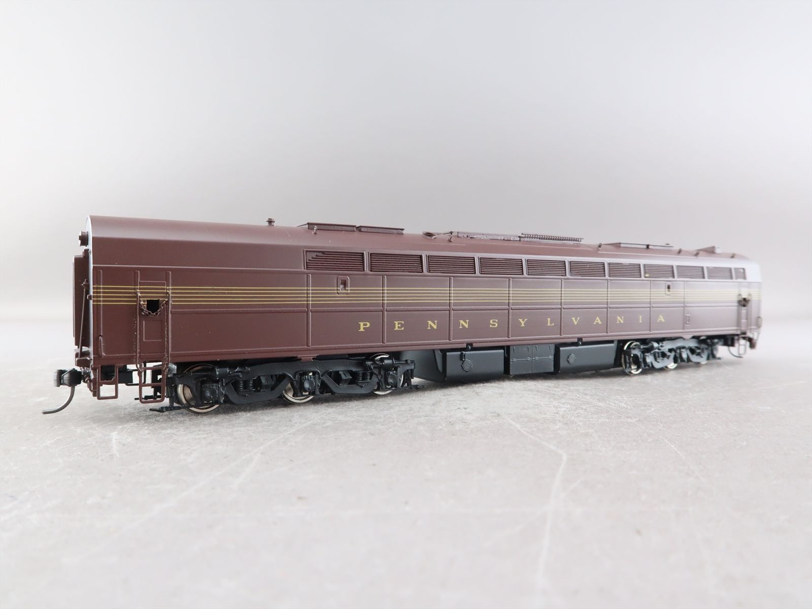 HO Brass Model - Oriental PRR Pennsylvania BP20 BP20B Tuscan Red 5 ...