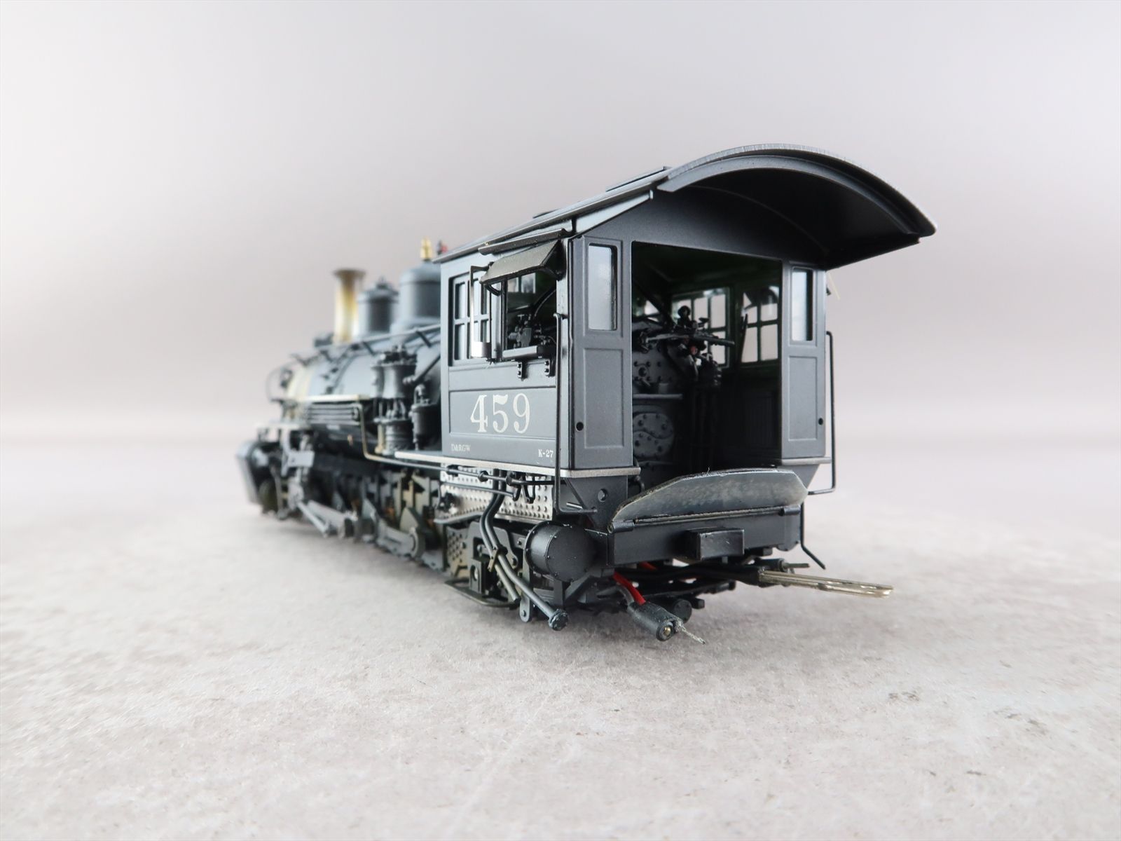 Sn3 Brass Hybrid Model - P-B-L RGS Rio Grande Southern K-27 2-8-2 #459 1940's - F/P + Tsunami ...