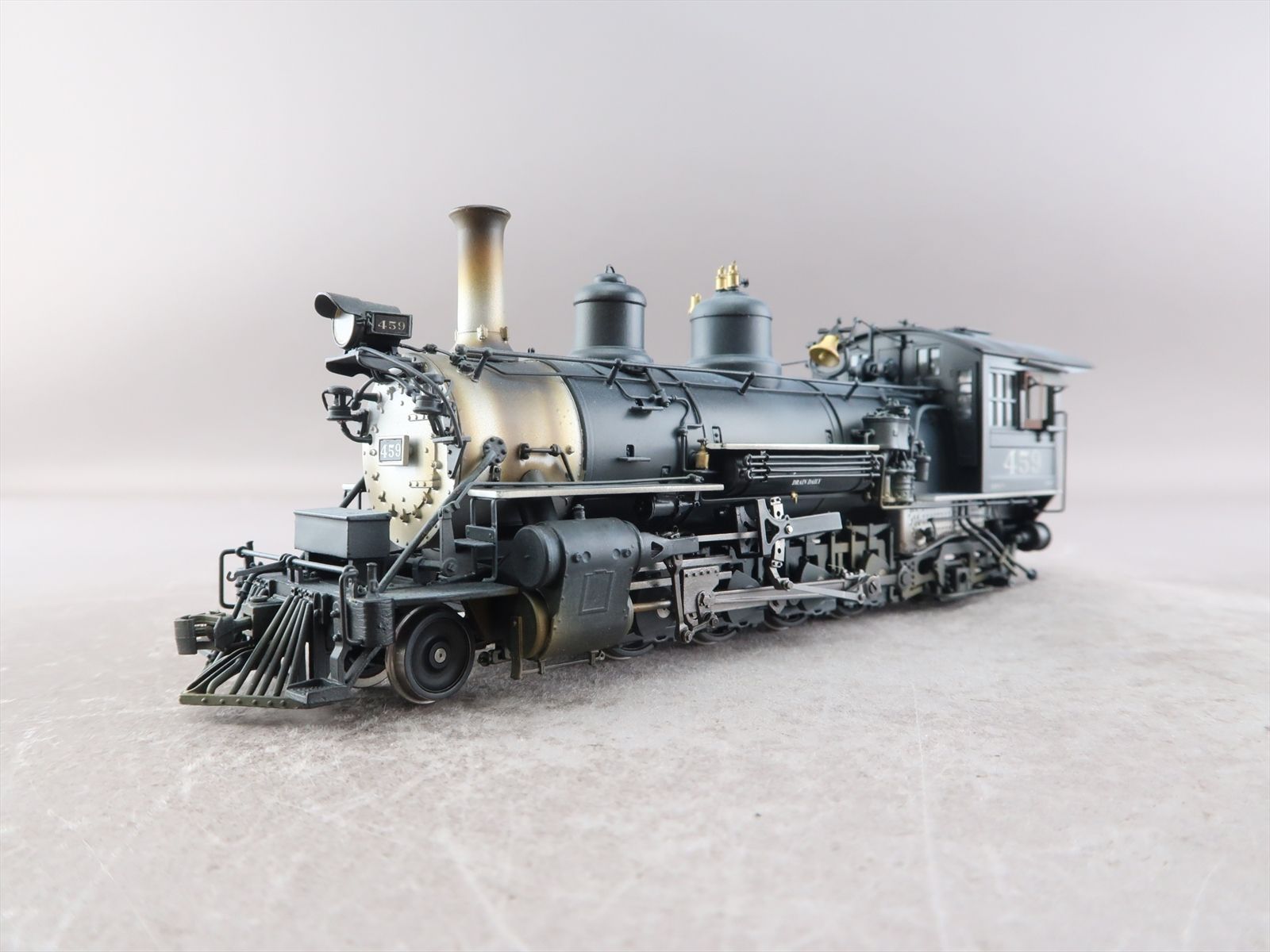 Sn3 Brass Hybrid Model - P-B-L RGS Rio Grande Southern K-27 2-8-2 #459 1940's - F/P + Tsunami ...