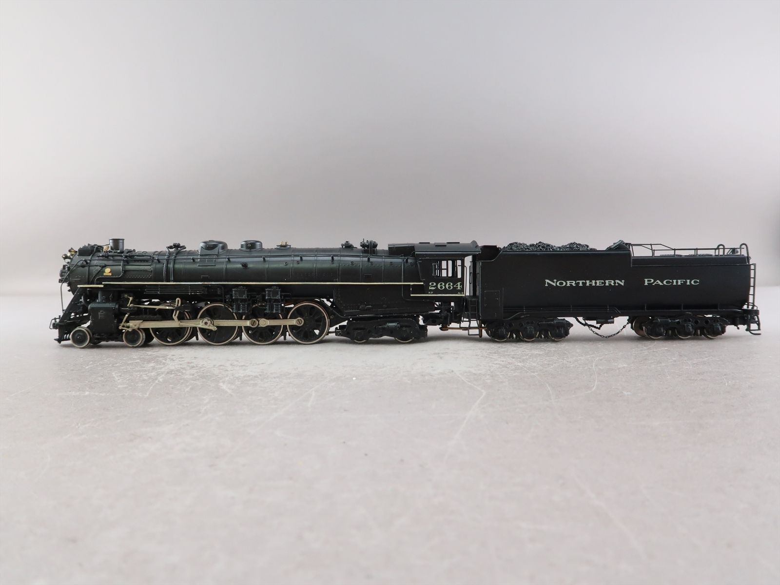 HO Brass Model - PFM NP Northern Pacific A-3 4-8-4 #2664 - Custom ...