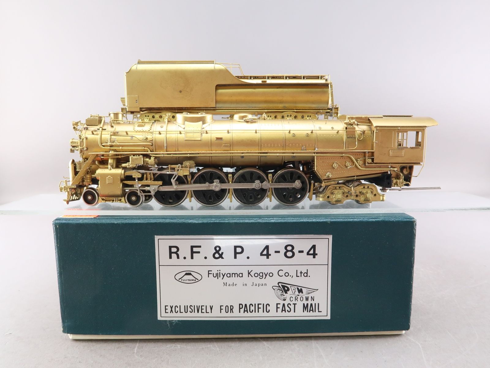 HO Brass Model - PFM RF&P Richmond Fredericksburg & Potomac 4-8-4 ...