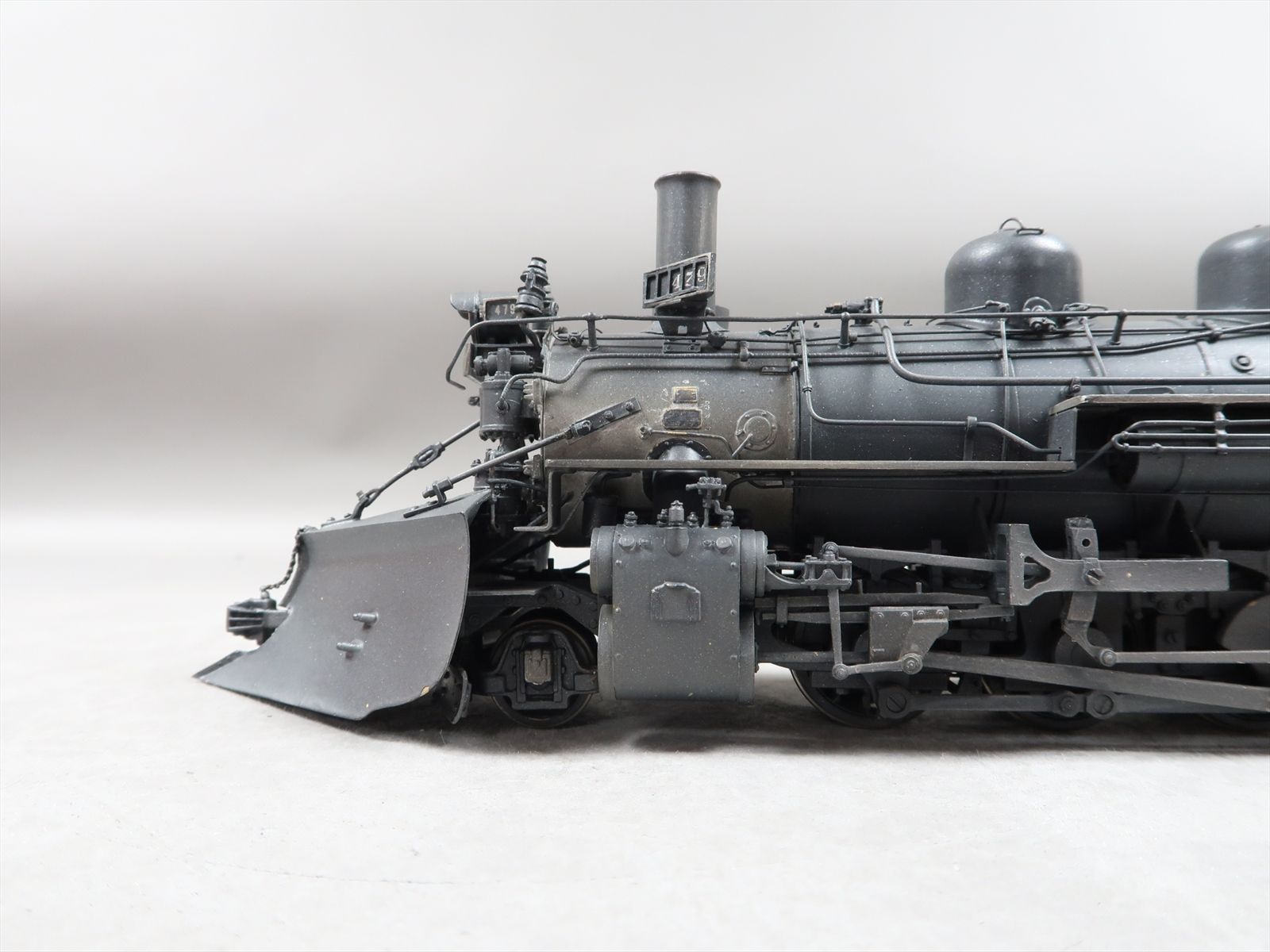 On3 Brass Model - SS Sunset D&RGW Rio Grande K-28 2-8-2 Snowplow #479 ...