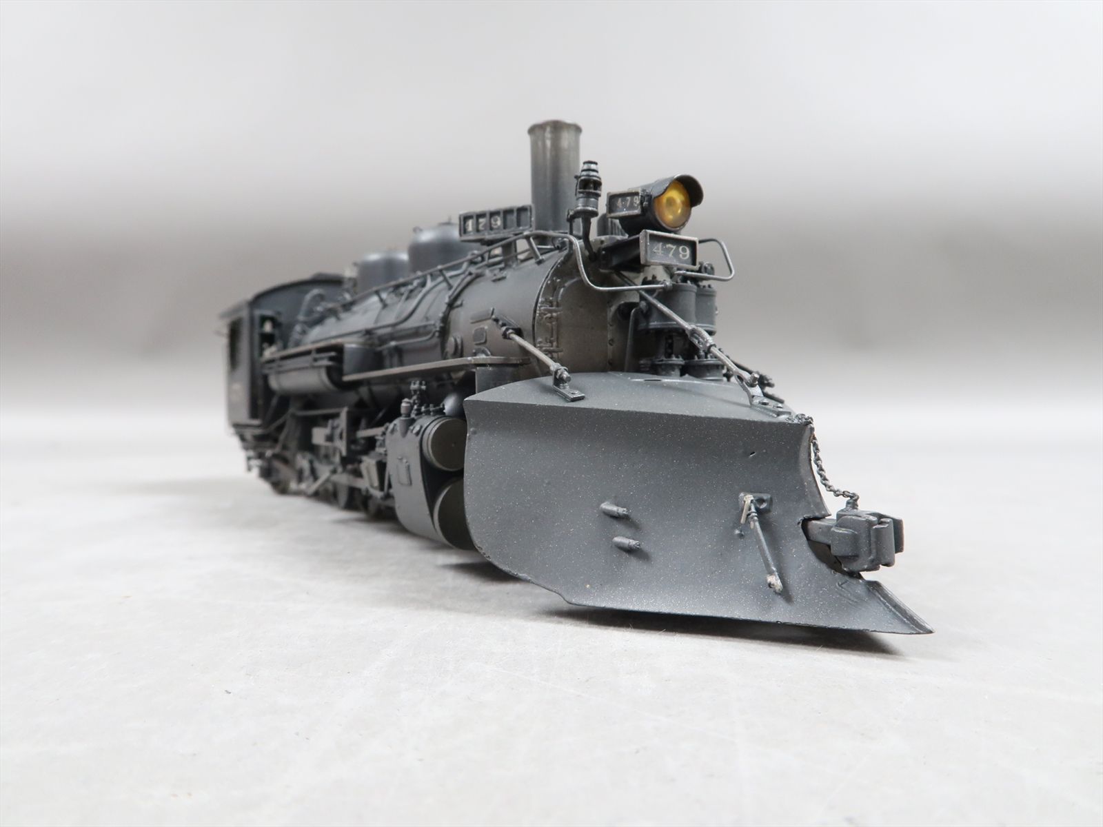 On3 Brass Model - SS Sunset D&RGW Rio Grande K-28 2-8-2 Snowplow #479 ...
