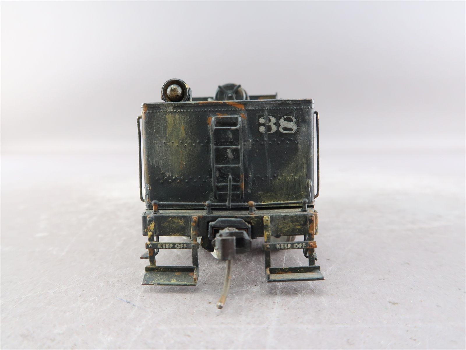 HO Brass Model - PFM Sierra 2-6-6-2 Articulated Mallet #38 - Custom ...