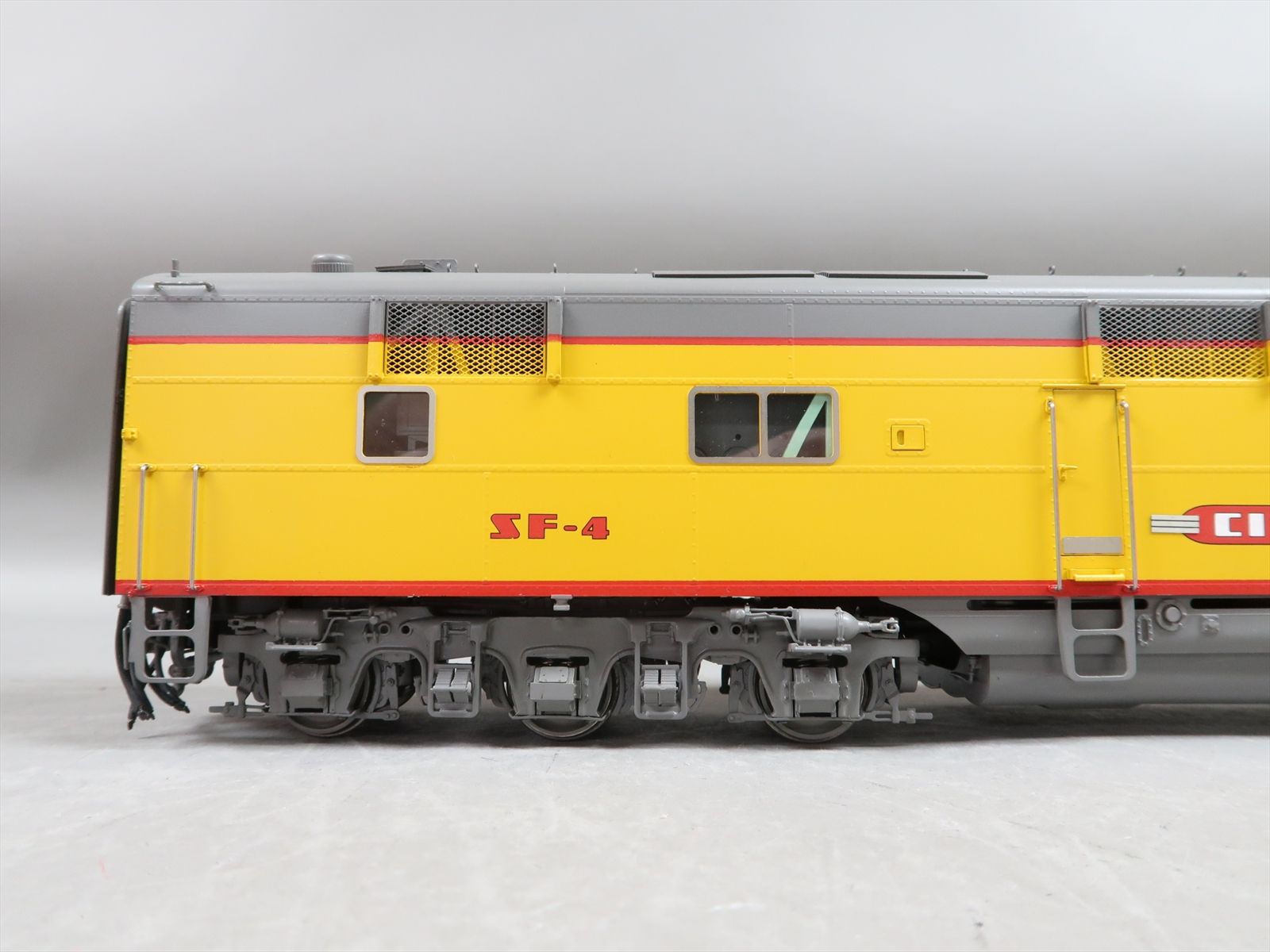 O Brass Model - Key UP Union Pacific COSF City of San Francisco E6 E6A ...