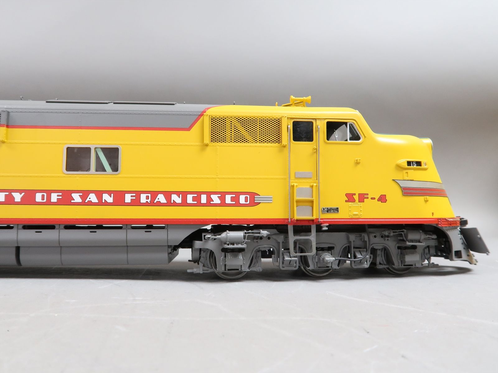 O Brass Model - Key UP Union Pacific COSF City of San Francisco E6 E6A ...