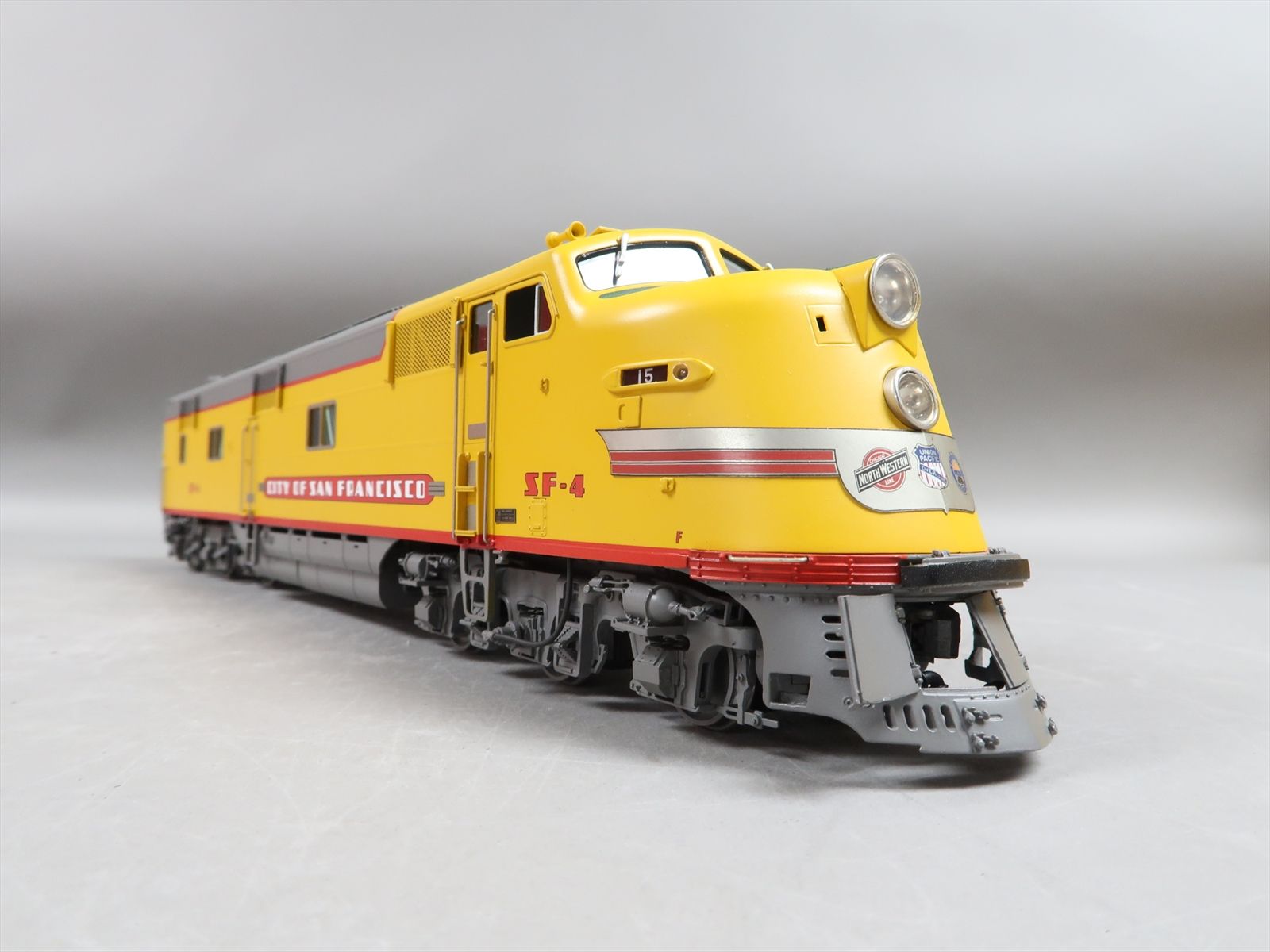 O Brass Model - Key UP Union Pacific COSF City of San Francisco E6 E6A ...