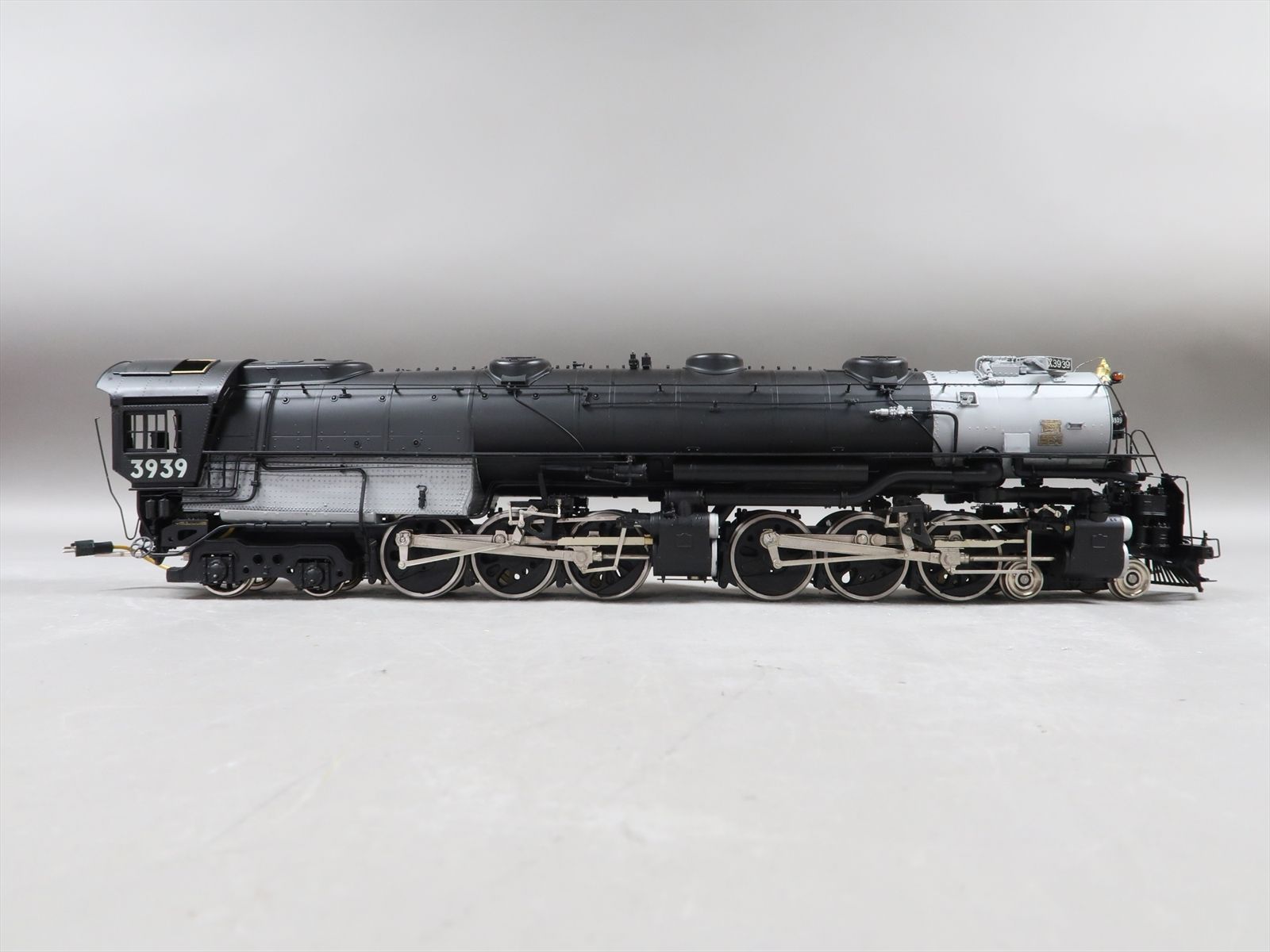 O Brass Model - SS Sunset UP Union Pacific Early Coal Challenger 4-6-6 ...