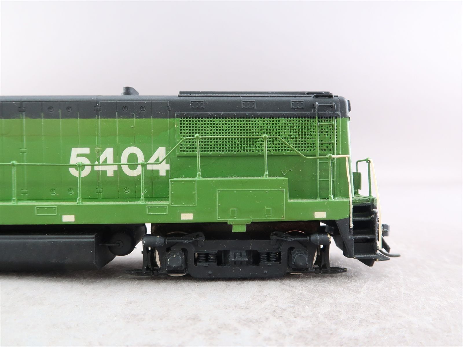 HO Brass Model - Oriental BN Burlington Northern GE U25B 2500HP Low ...