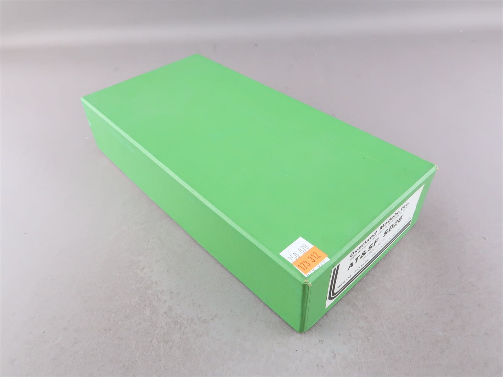 HO Brass Model - OMI 6174 AT&SF Santa Fe EMD SD26 #4600 - 4679 - Unpainted - 1992 Run - Ajin