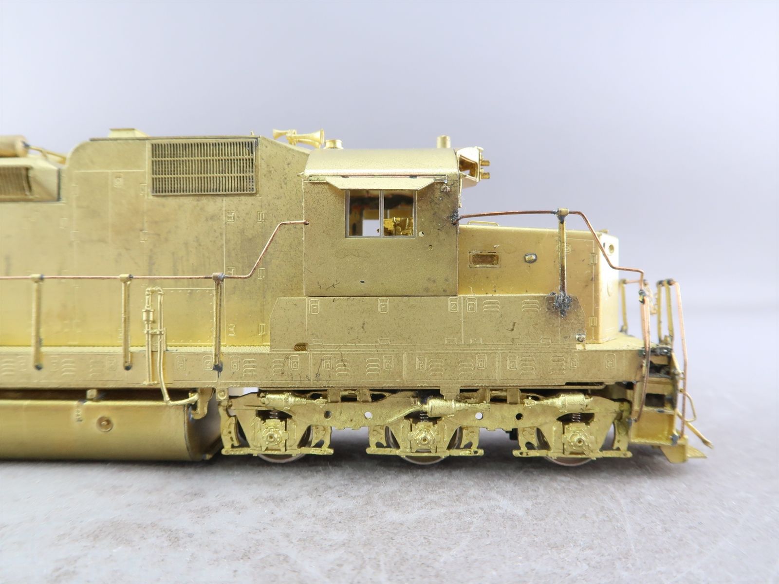 HO Brass Model - OMI 6174 AT&SF Santa Fe EMD SD26 #4600 - 4679 - Unpainted - 1992 Run - Ajin