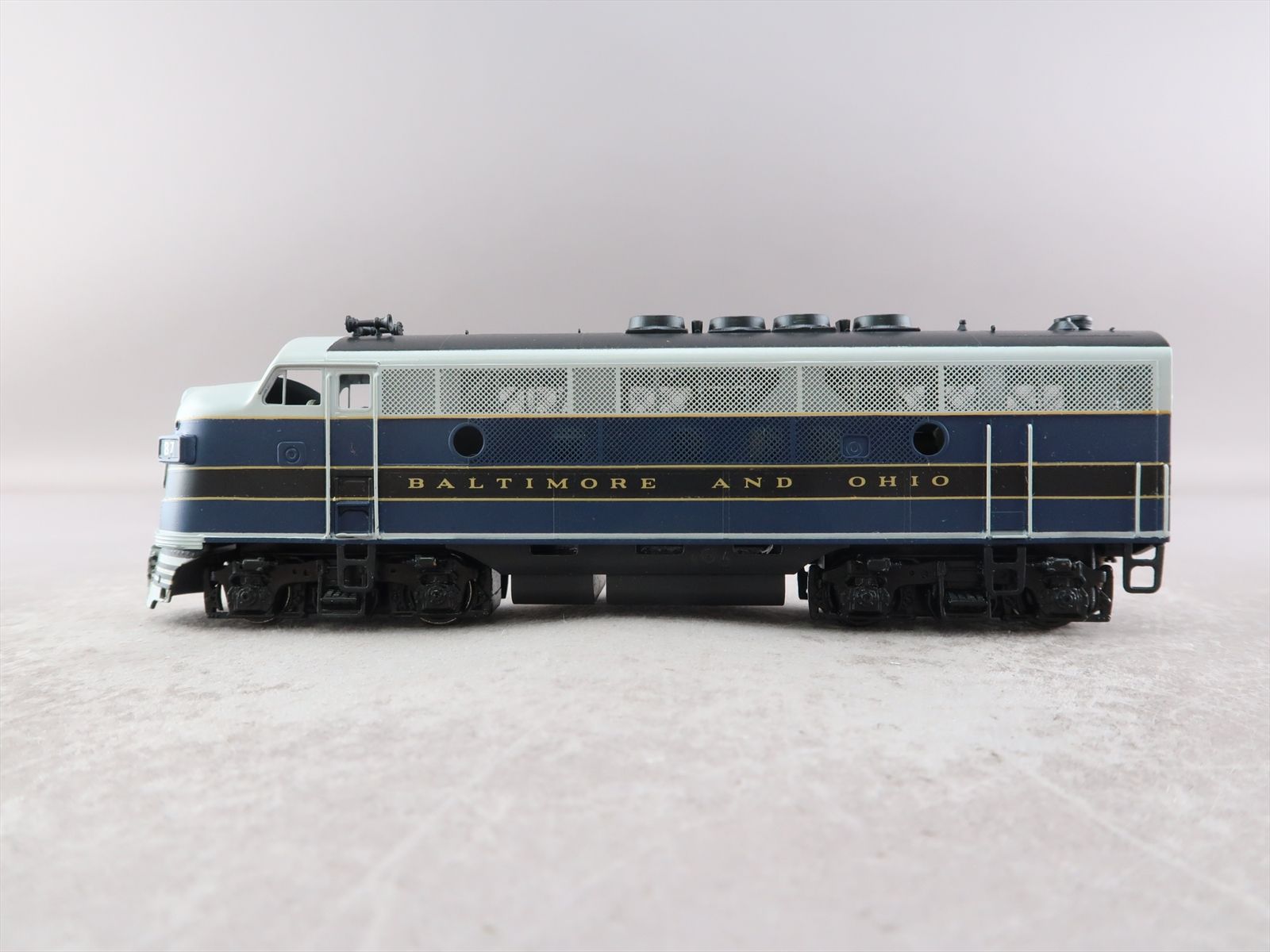 HO Brass Model - Oriental B&O Baltimore & Ohio EMD Phase II F3 F3A #87 ...
