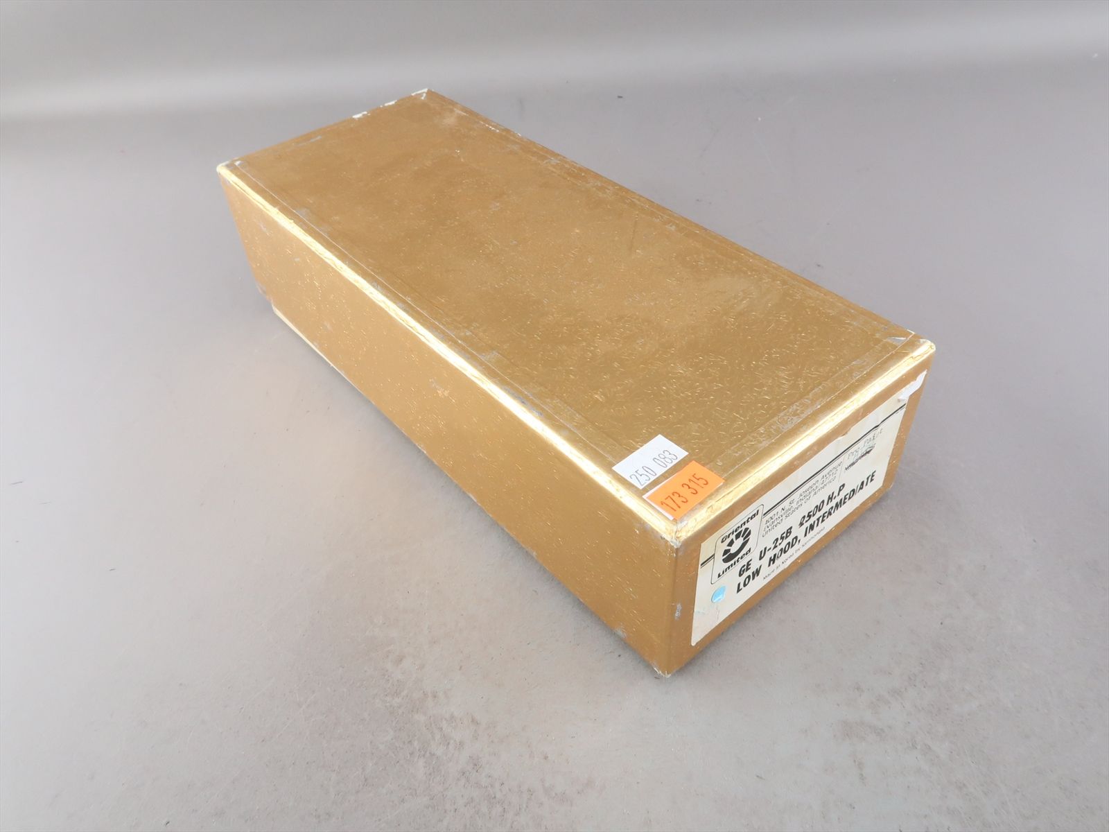 HO Brass Model - Oriental AT&SF Santa Fe GE U25B 2500HP Low Hood #6607 ...